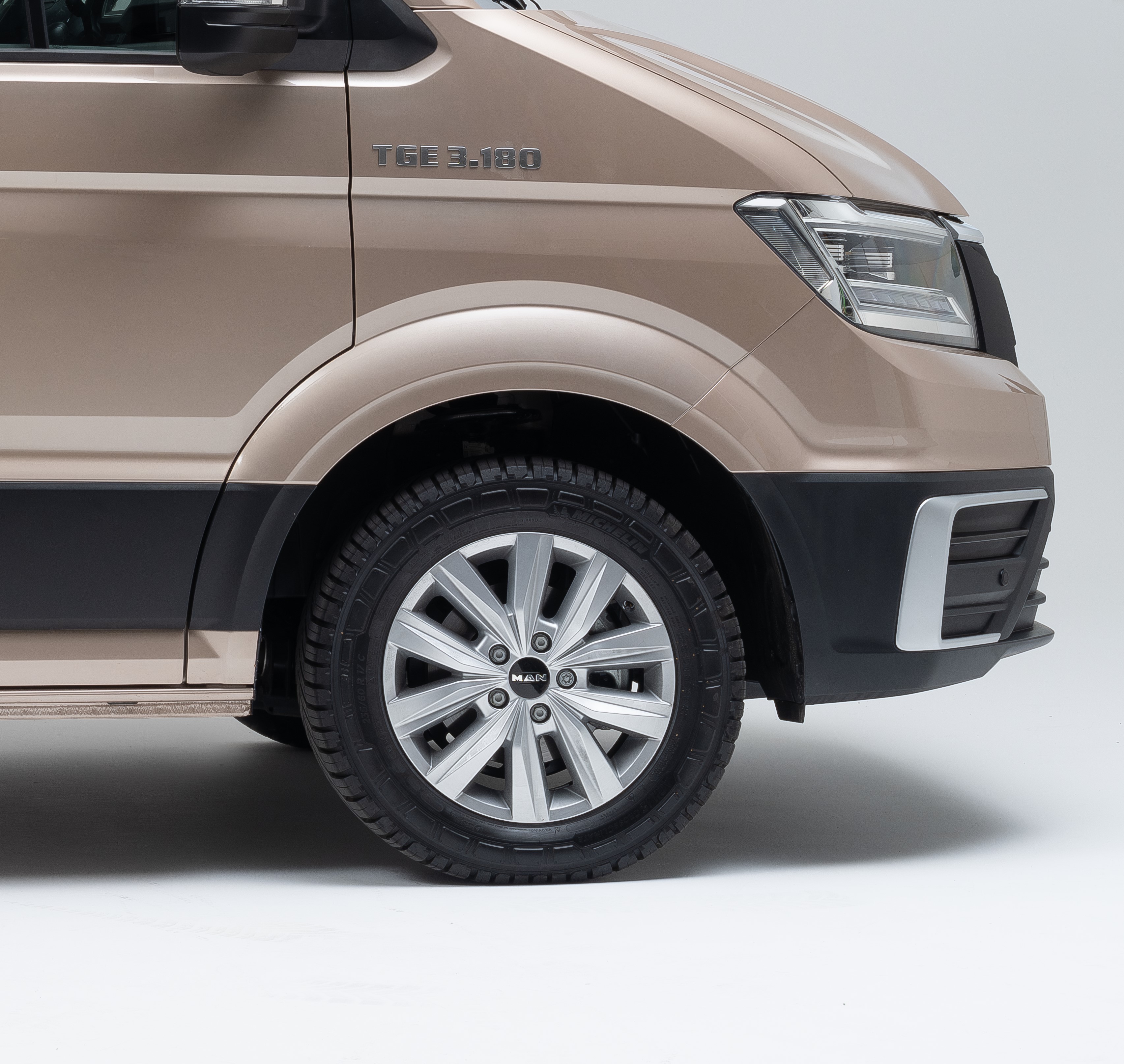 MAN TGE raises standard comfort and safety features to a new level