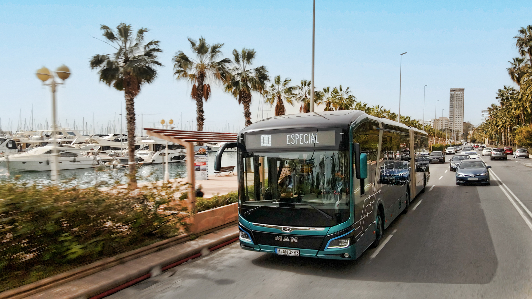 Milestone for sustainable mobility - 1,000 MAN electric buses produced