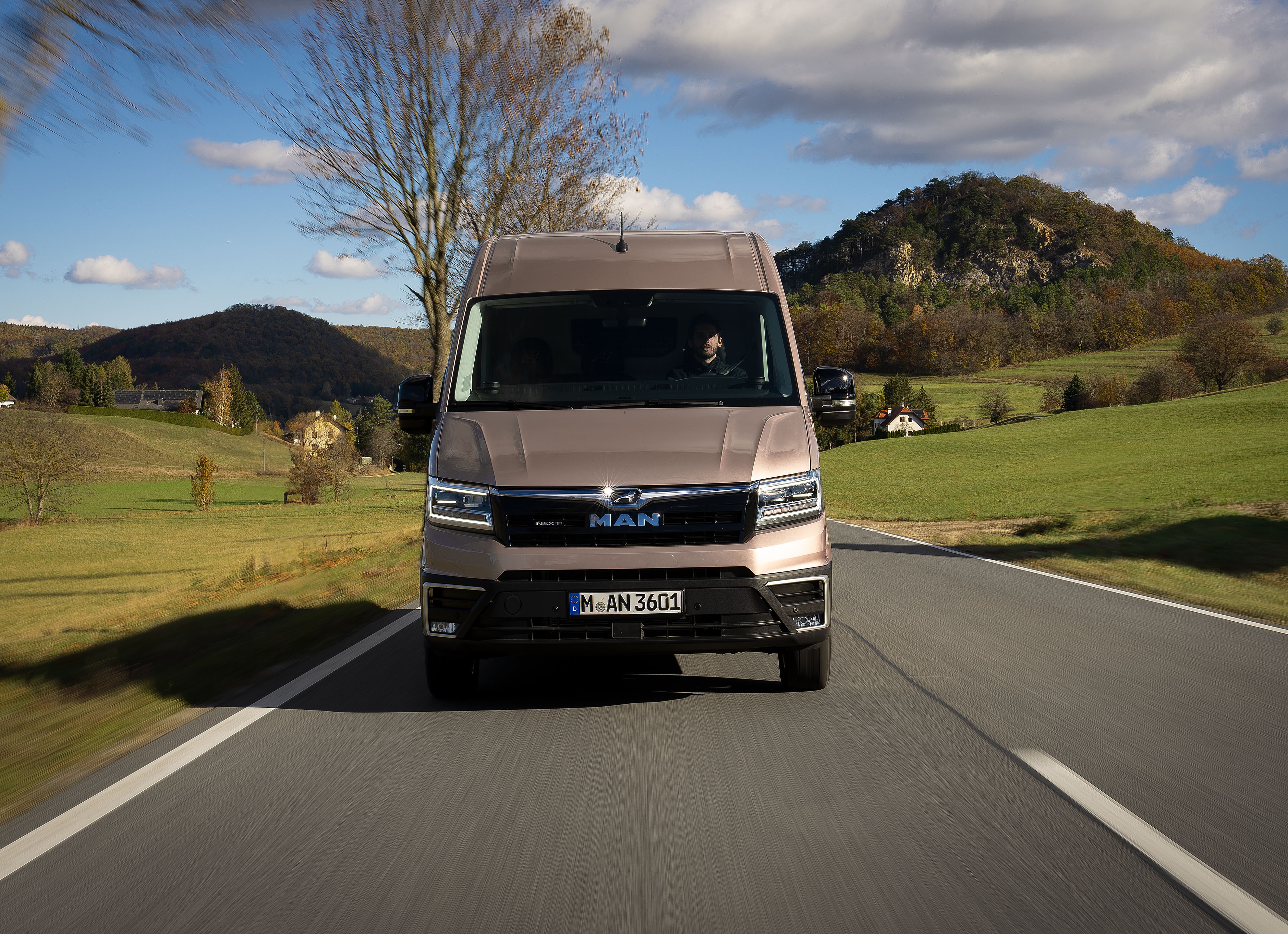 MAN TGE raises standard comfort and safety features to a new level
