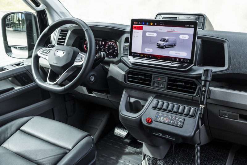 Erster vollelektrischer Reisebus von MAN