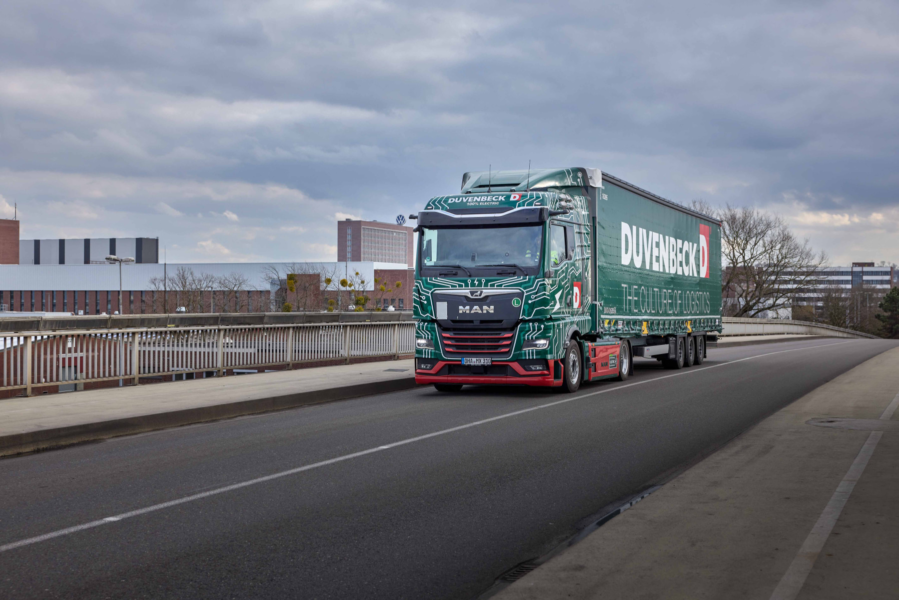 Duvenbeck startet Regelbetrieb von MAN eTrucks in der Logistik von ...