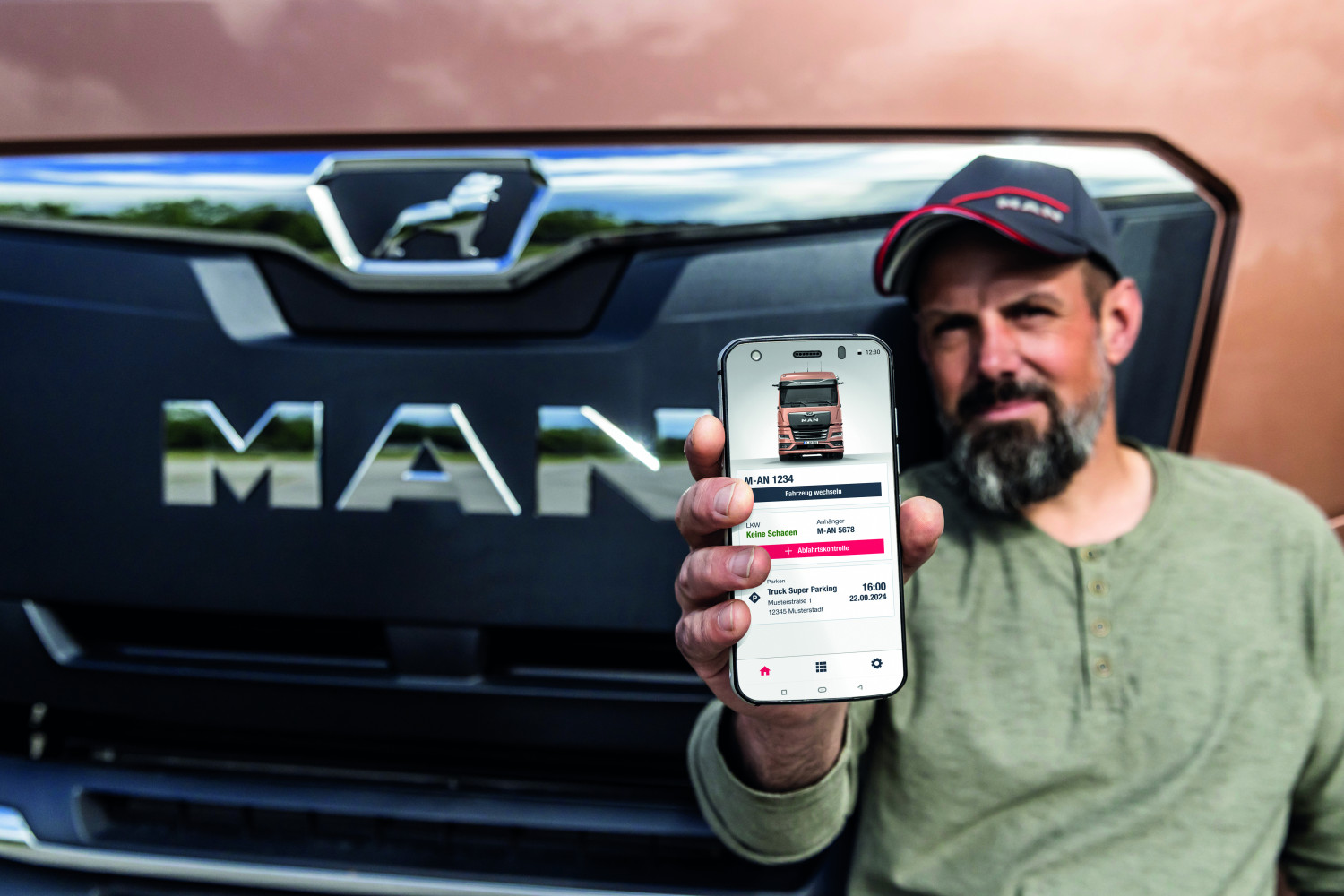 MAN Driver App wins Telematik Award