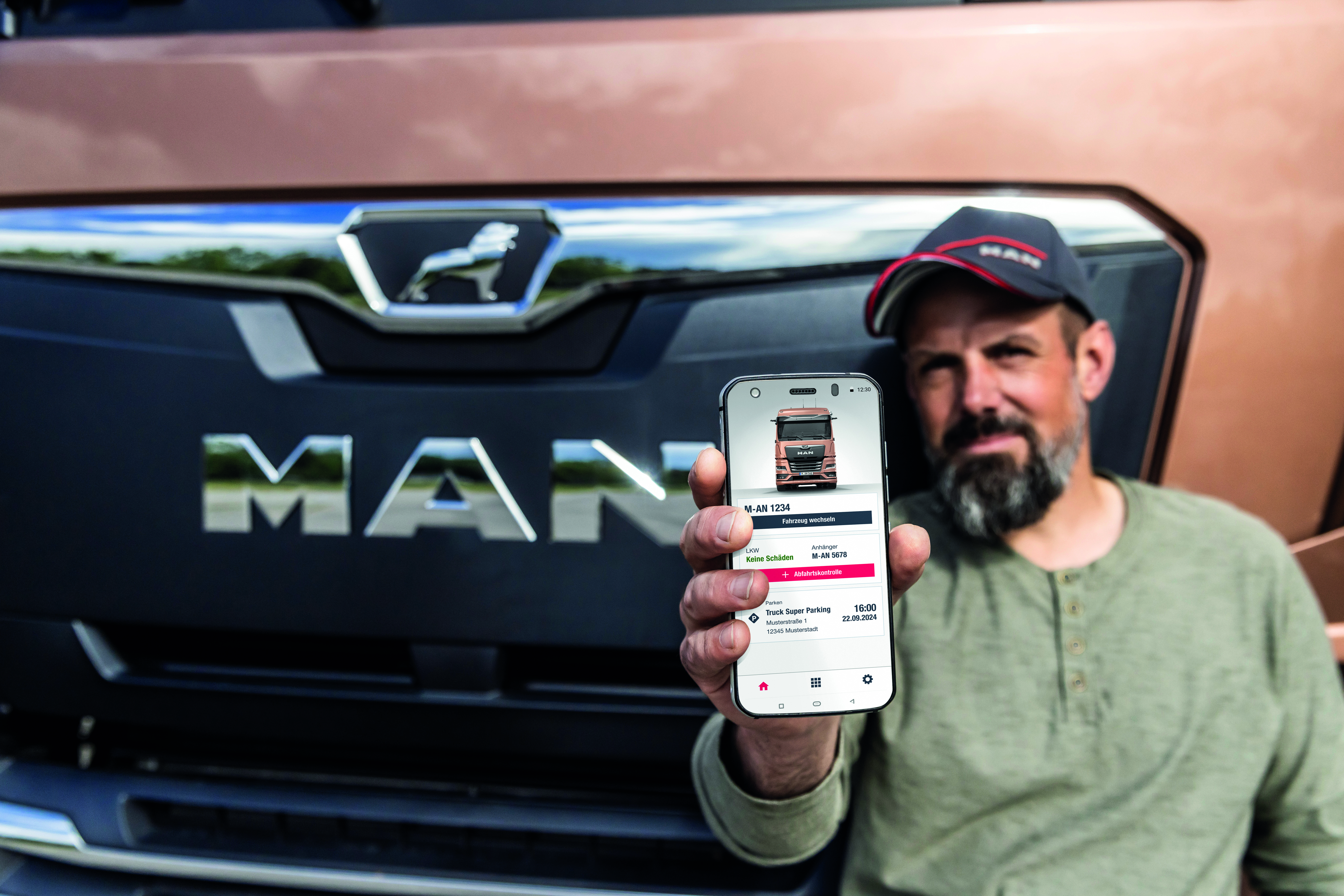 MAN Driver App wins Telematik Award
