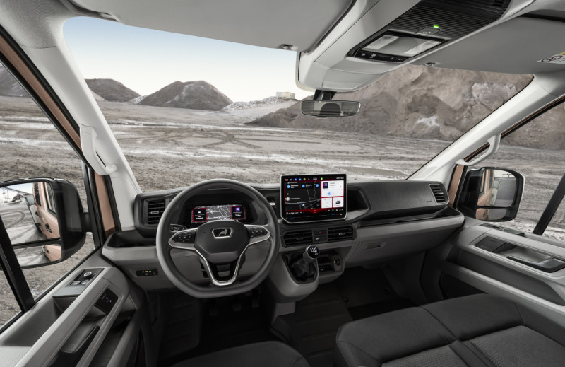 Modellaufwertung des MAN TGE bietet mehr Sicherheit und Komfort für ...