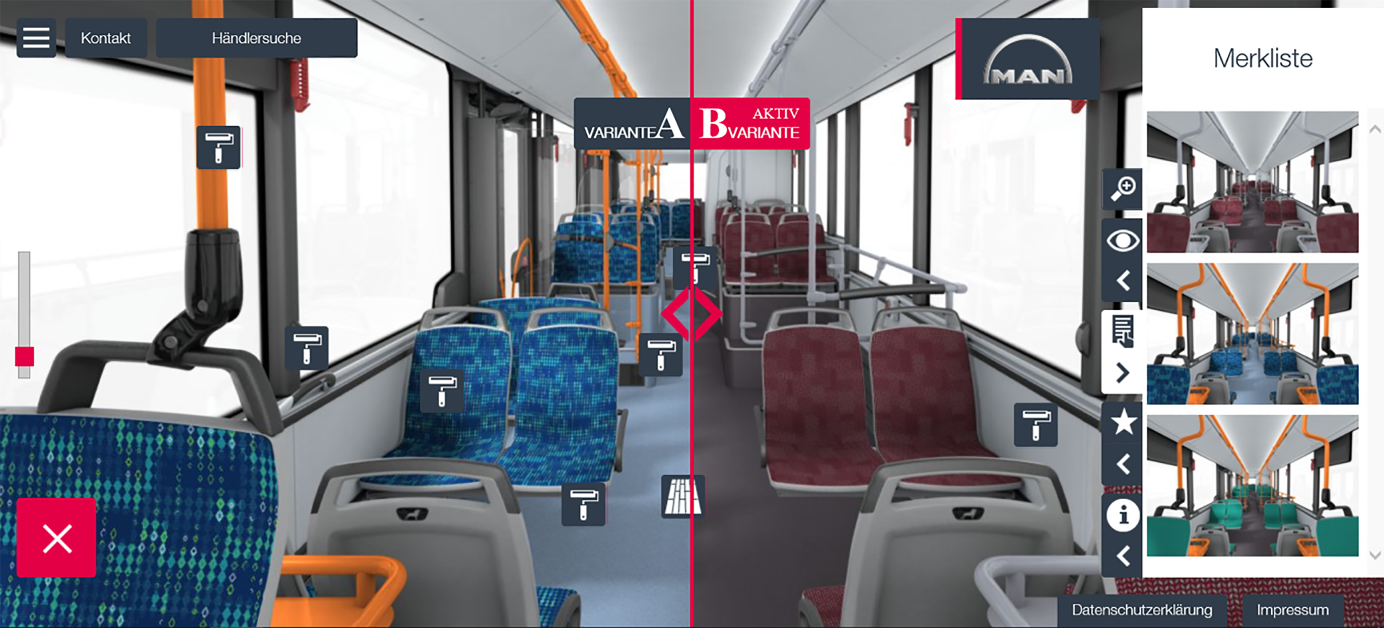 Zum Wunschbus per Mausklick – mit dem neuen MAN und NEOPLAN Bus Designer
