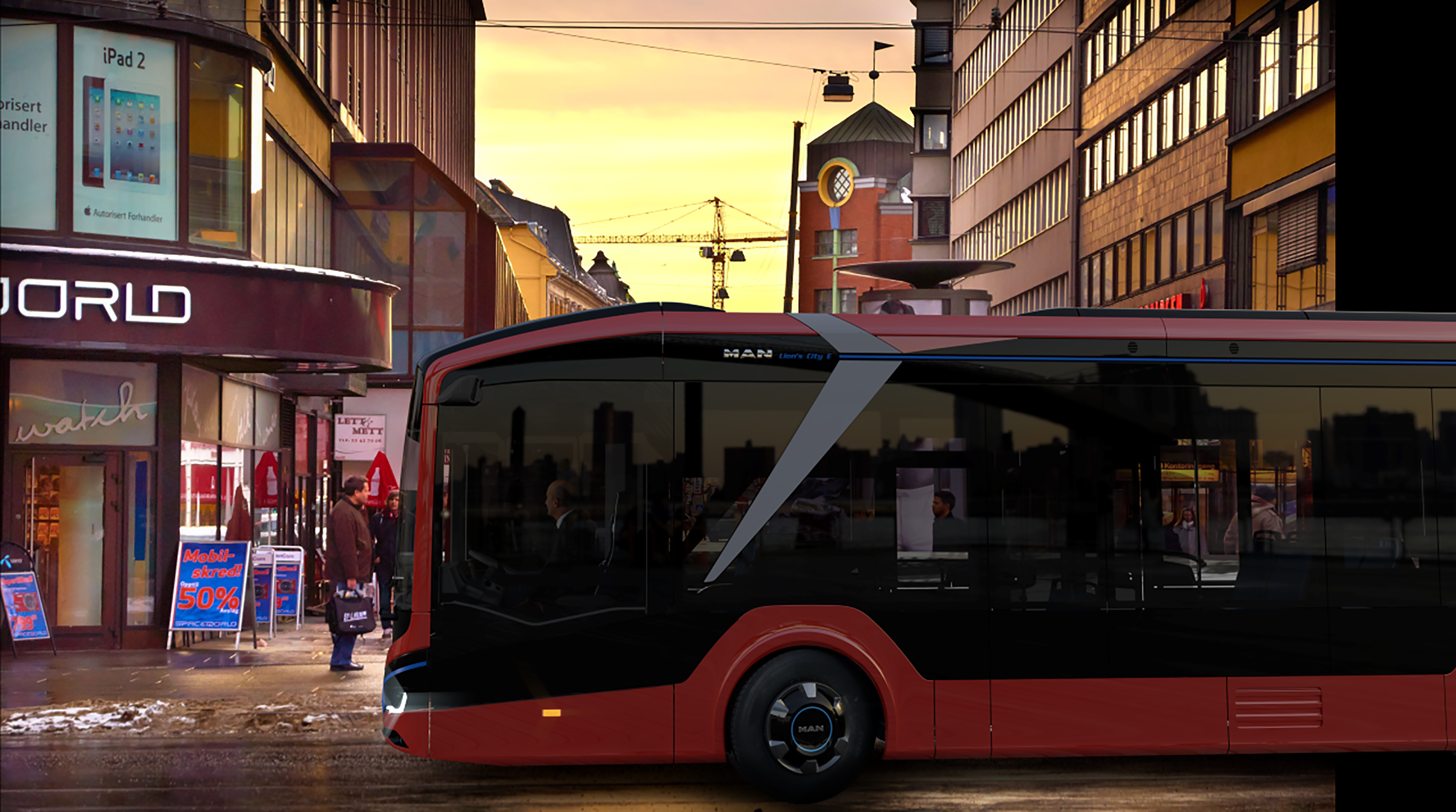 Perfect Match: 76 MAN electric buses for Norway's green capital