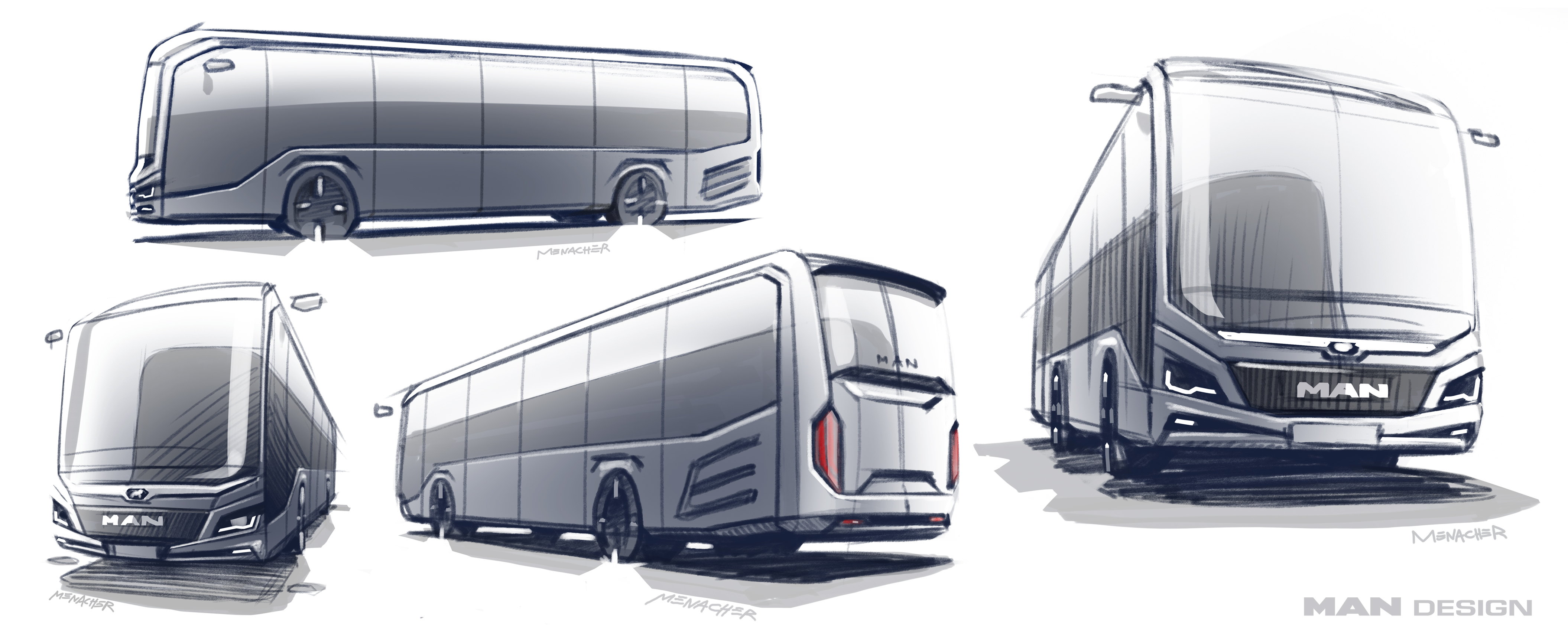 The future has right of way: Today’s MAN buses, for the mobility of ...