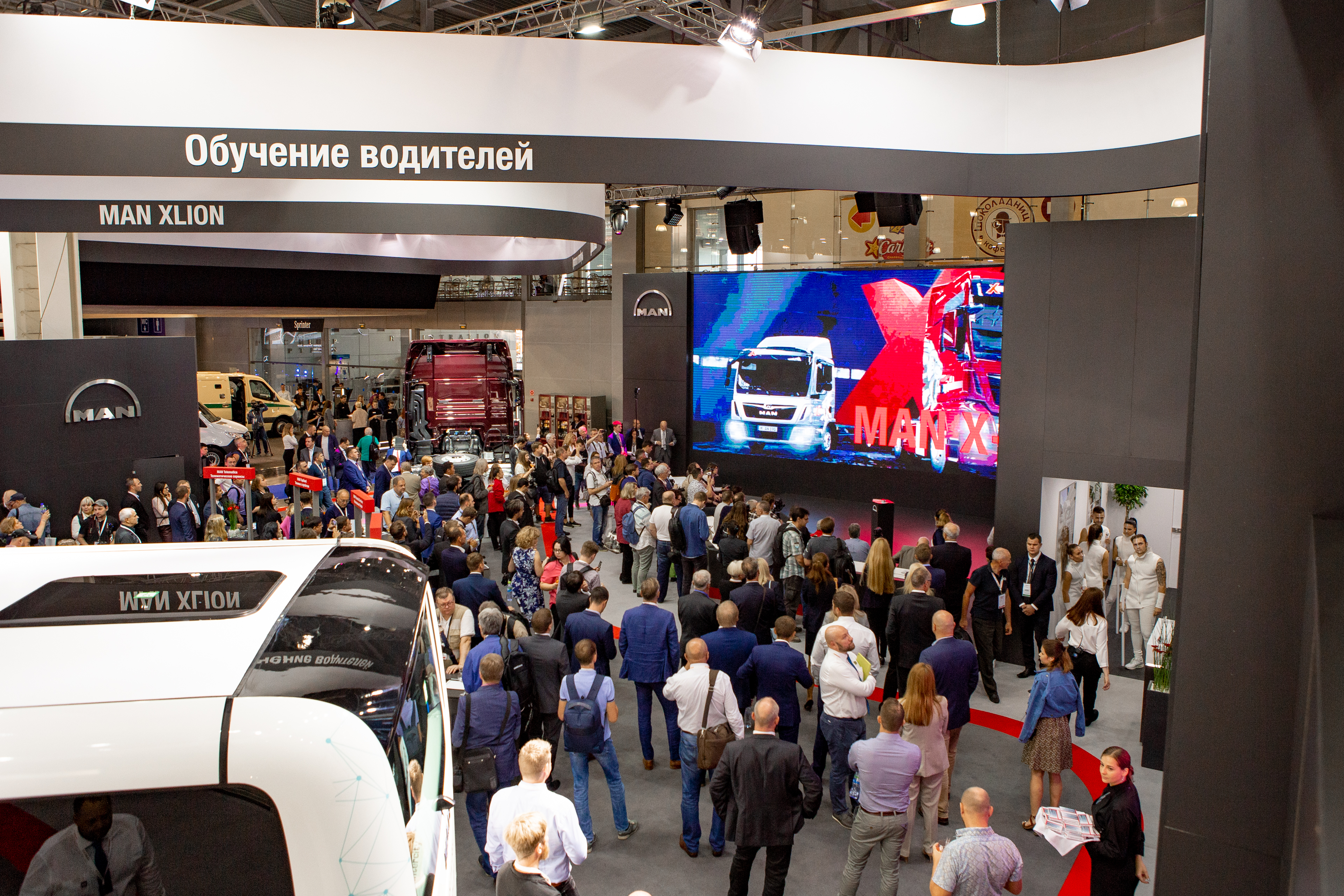 Driving the Future: MAN at COMTRANS 2019