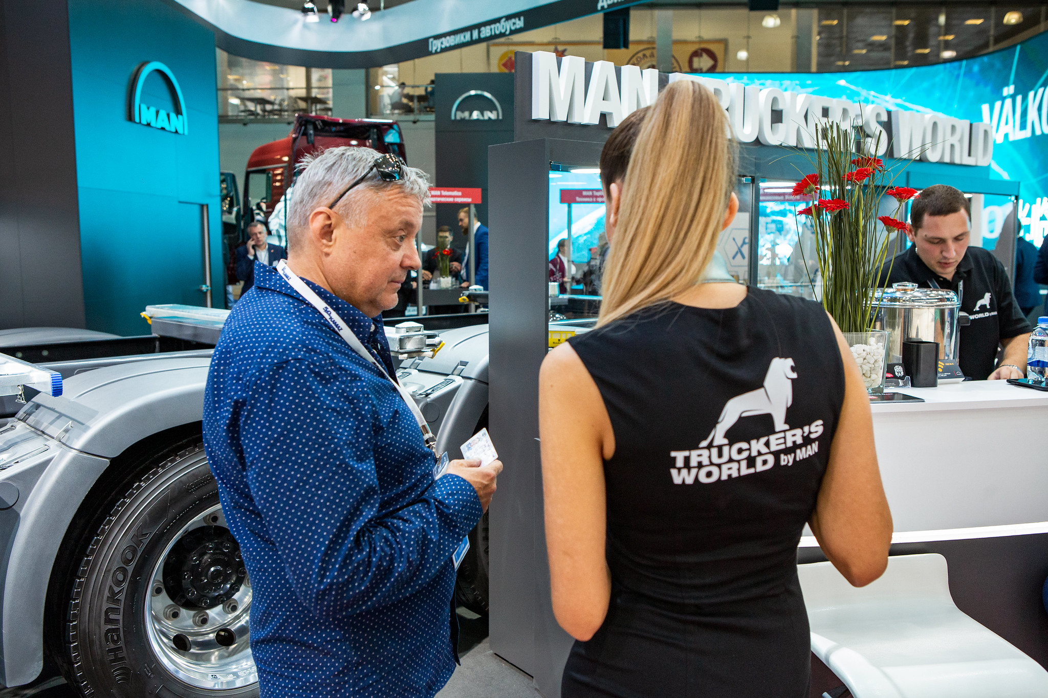 Driving the Future: MAN at COMTRANS 2019