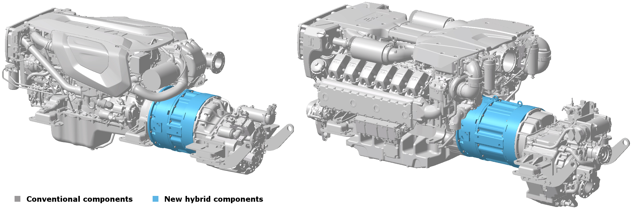 MAN Smart HYBRID Experience with up to 2,500 hp