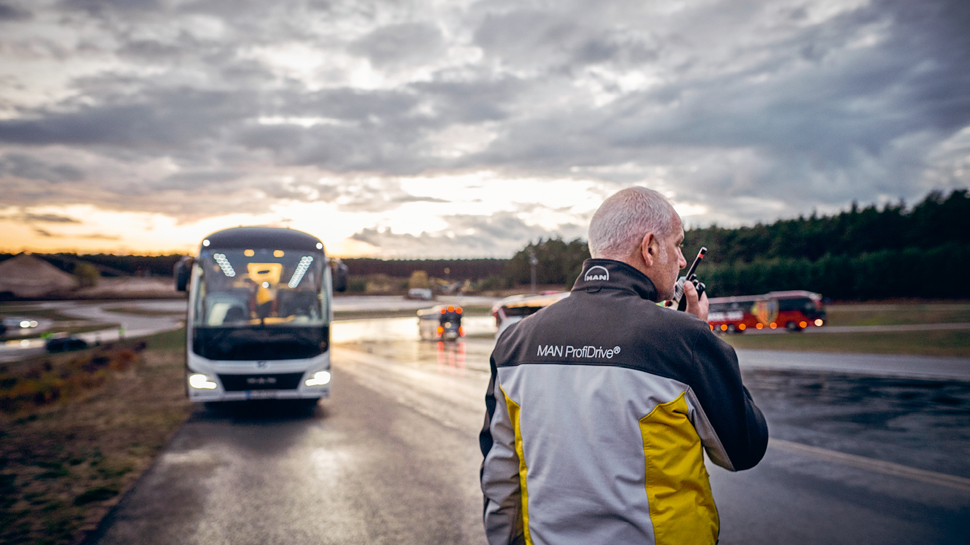 40 years of MAN ProfiDrive: driver training from the experts