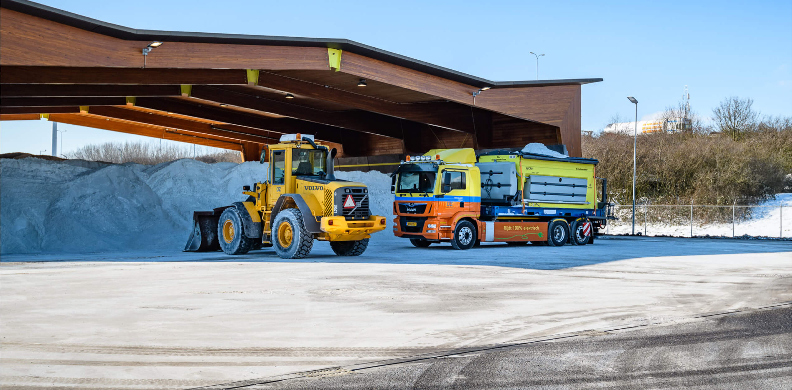 Winter suitability verified: MAN eTGM proves itself as a gritting ...