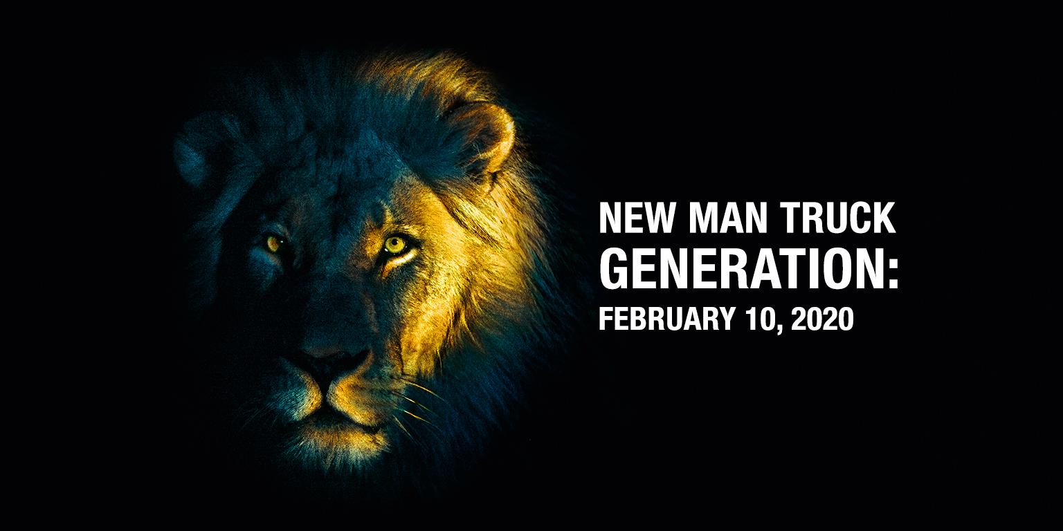 Reveal of the new MAN Truck Generation in live stream!