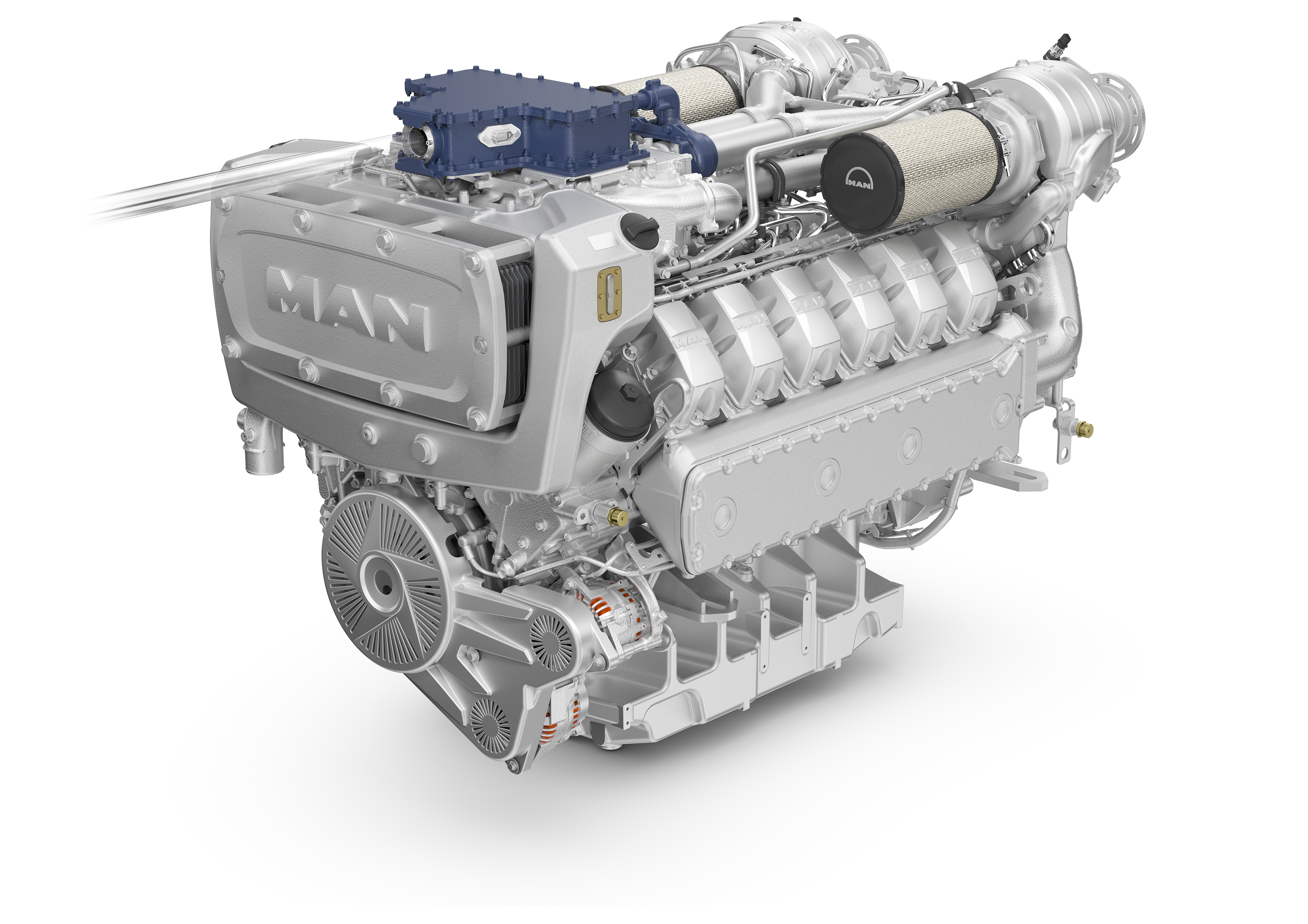 MAN Engines presents sustainable propulsion solutions for workboats at SMM