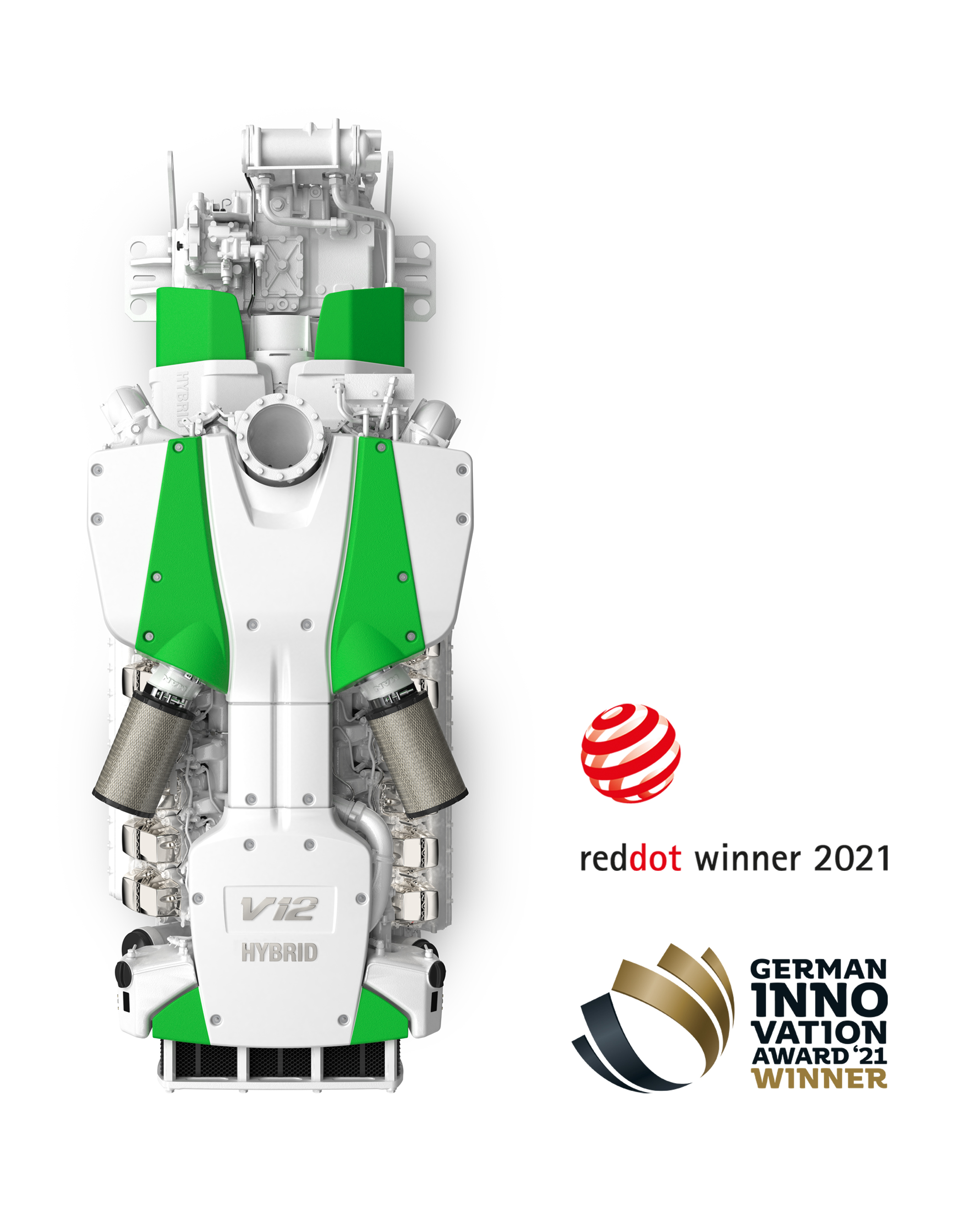 Marine hybrid system from MAN Engines scoops prestigious awards