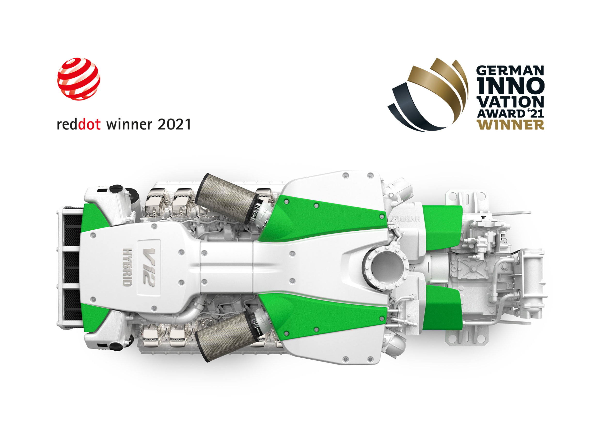 Marine hybrid system from MAN Engines scoops prestigious awards