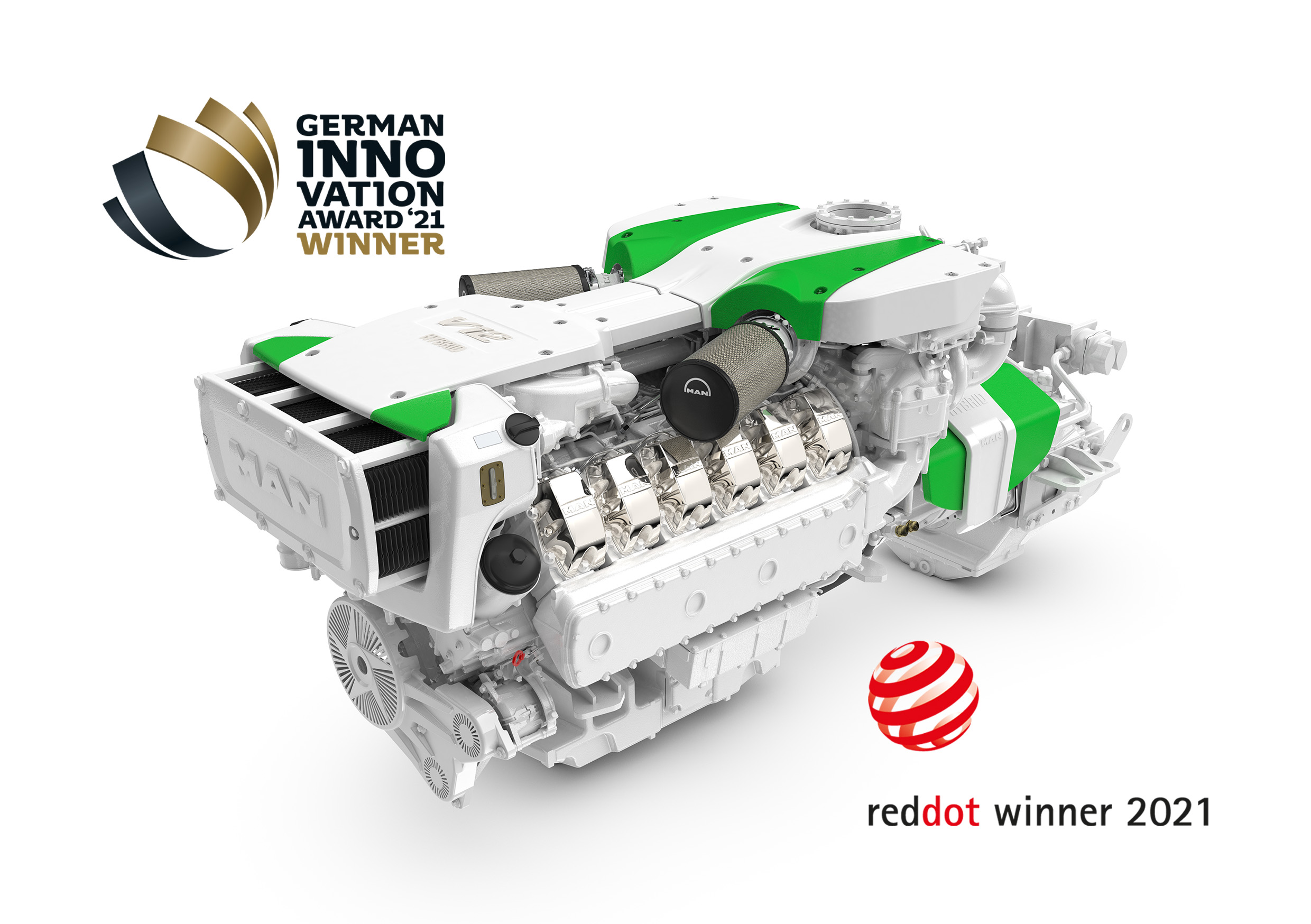 Marine hybrid system from MAN Engines scoops prestigious awards