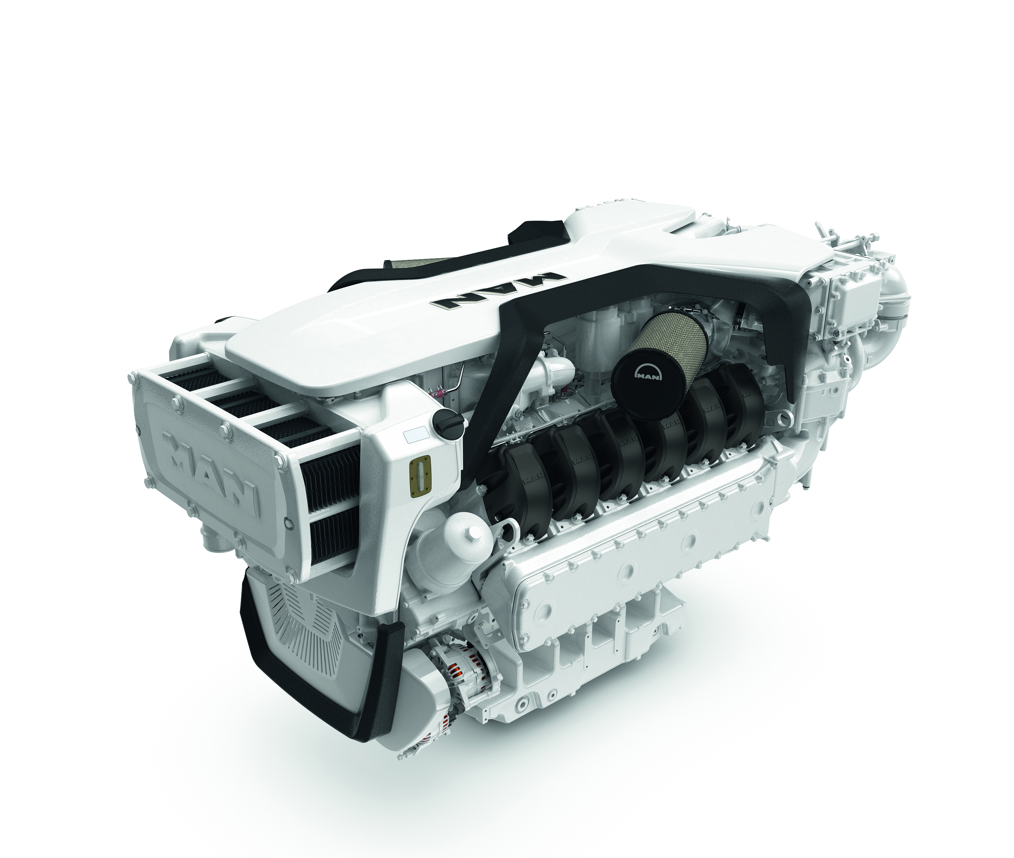 MAN Engines releases new V12X engine series with 30-litre displacement ...