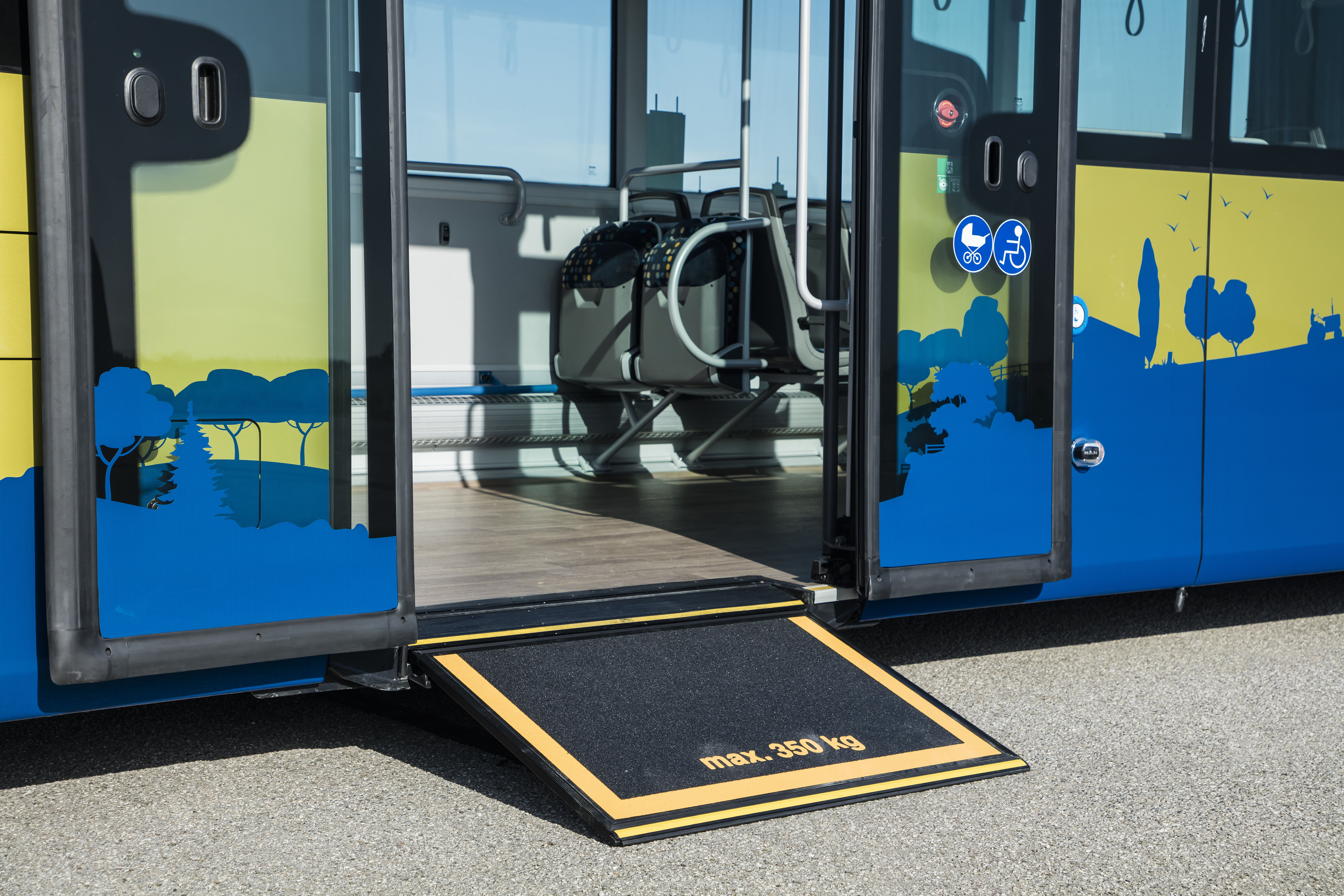 Stadtbus mit Aussicht: MAN Lion’s Intercity LE jetzt auch in City ...