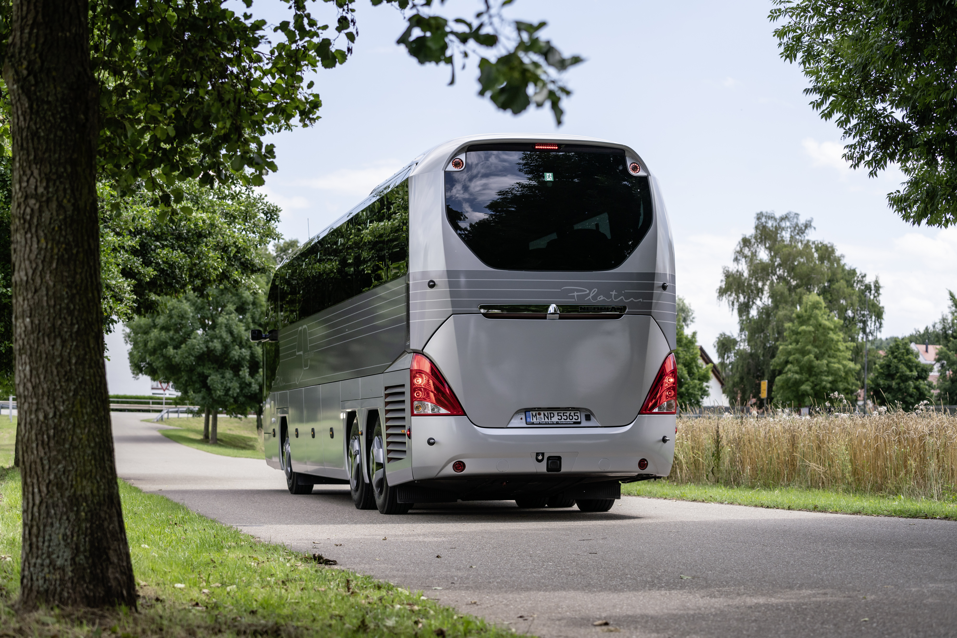 The future has right of way: Today’s MAN buses, for the mobility of ...
