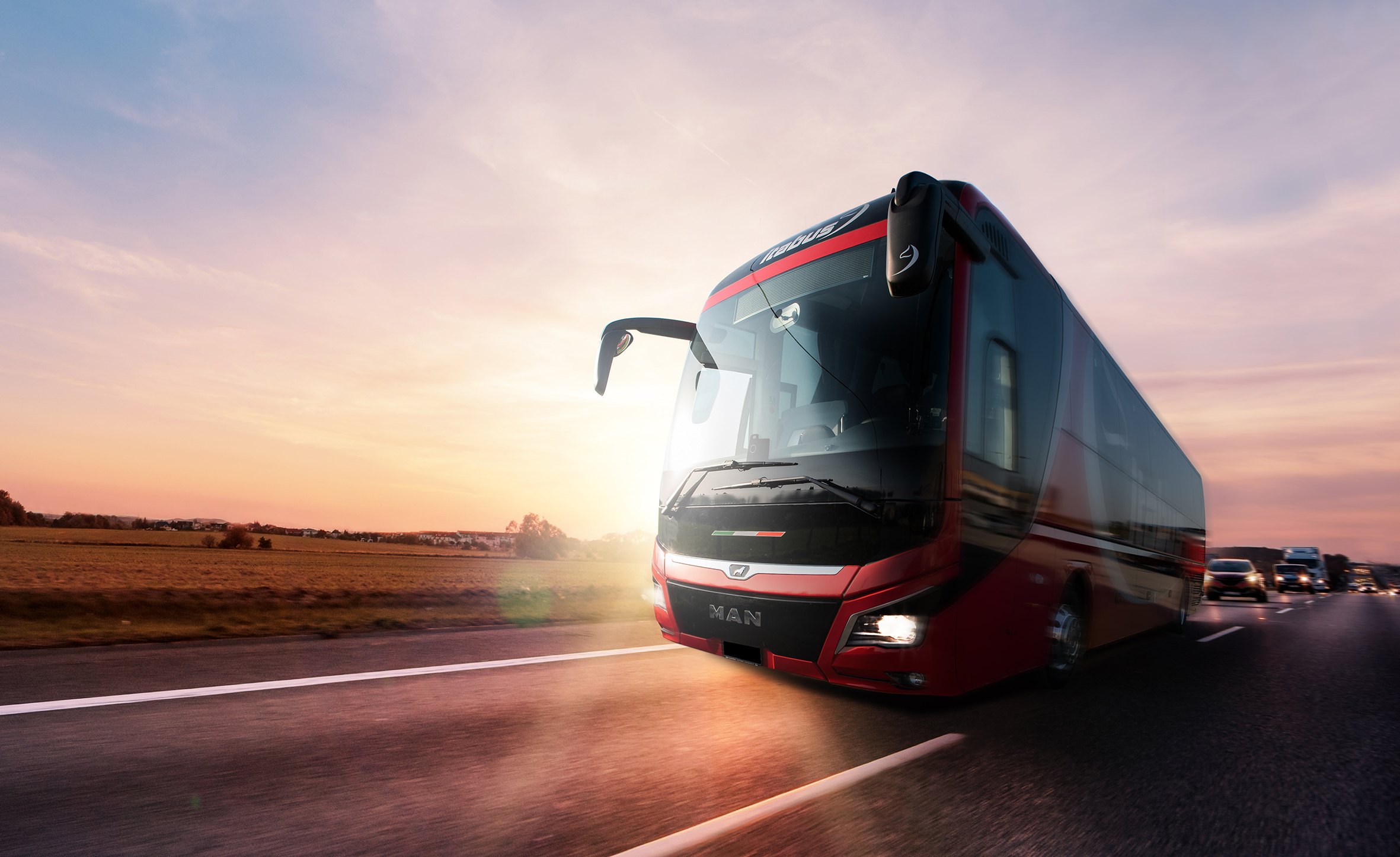 300 coaches by 2023: Itabus launches in Italy with state-of-the-art ...