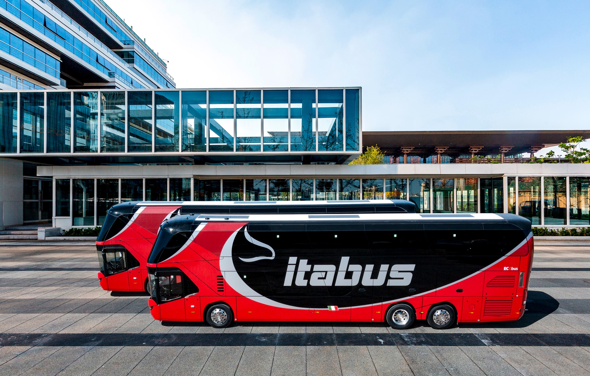 300 Coaches By 2023 Itabus Launches In Italy With State of the art 300 Coaches By 2023 Itabus Launches In Italy With State of the art