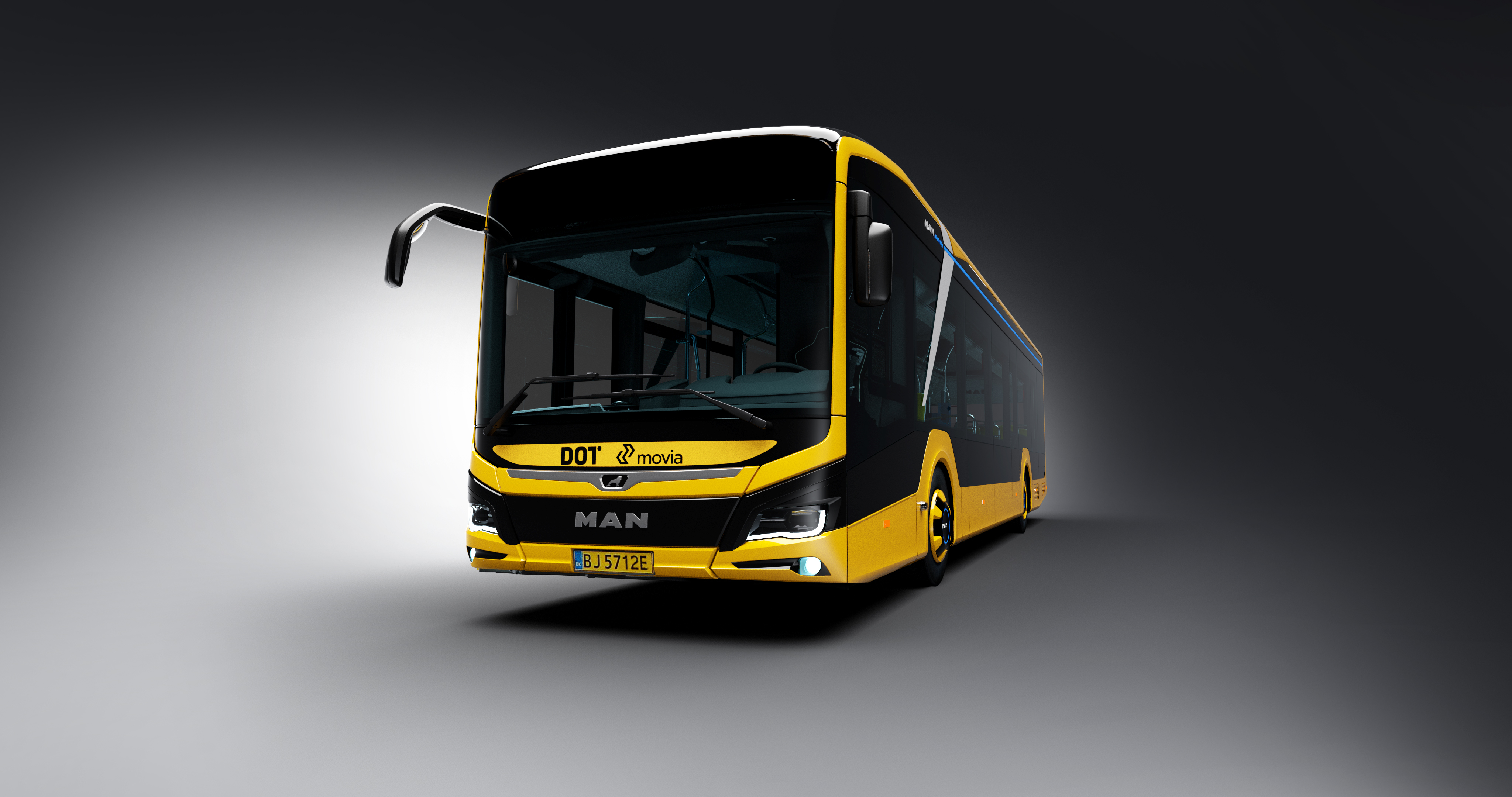 More eBuses for Copenhagen: VIKINGBUS Danmark A/S orders 45 MAN Lion's ...