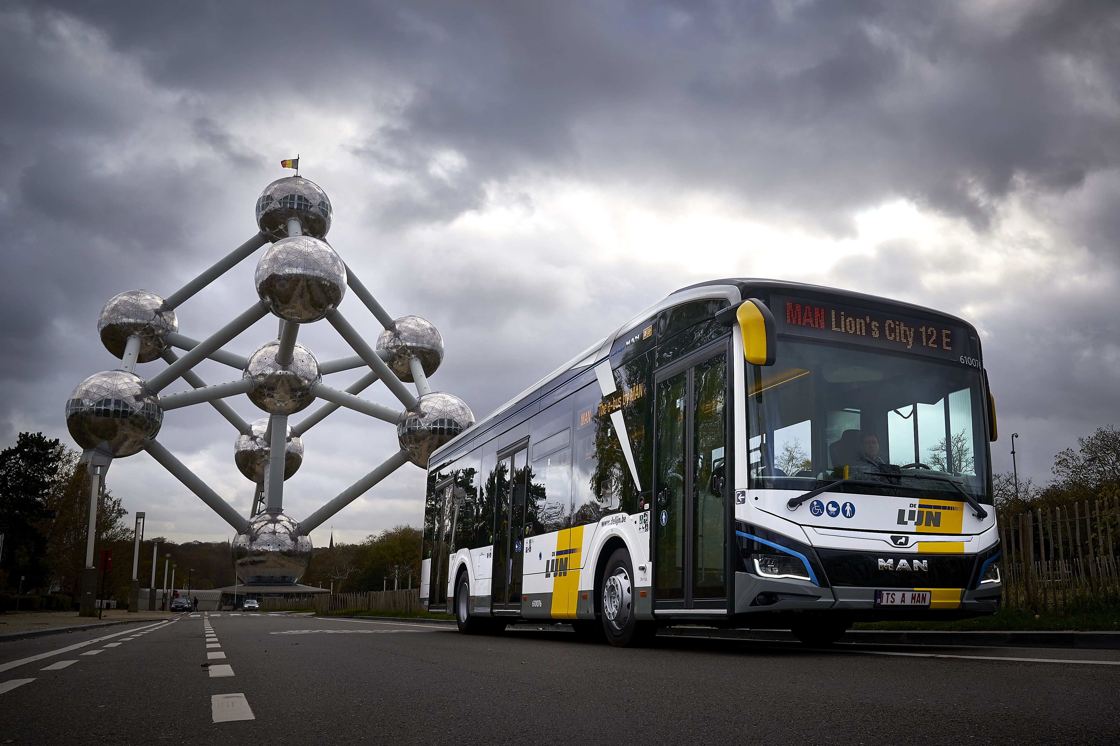 #ElectrifyingEurope: MAN Lion’s City E buses are making their mark in ...