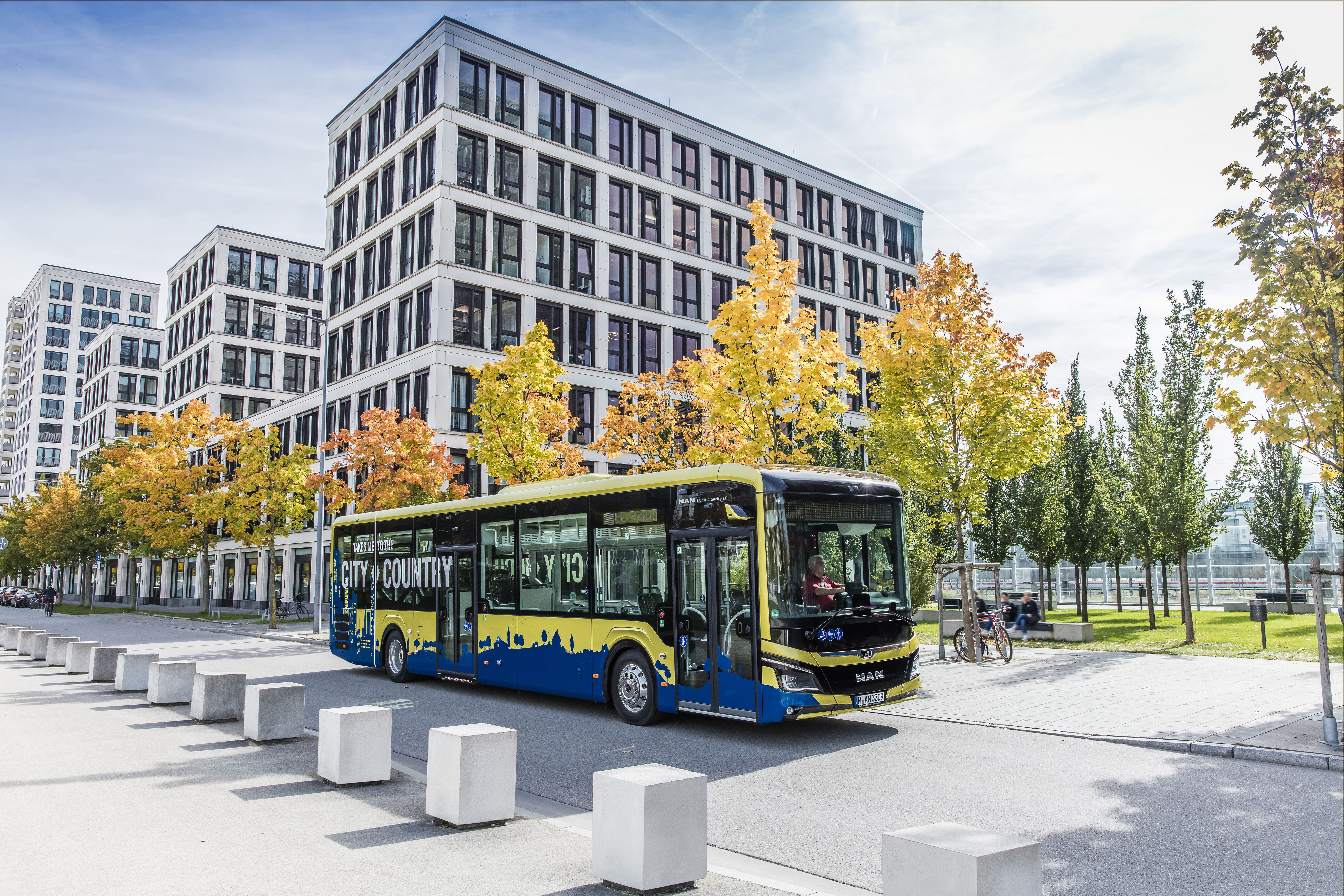 Stadtbus mit Aussicht: MAN Lion’s Intercity LE jetzt auch in City ...