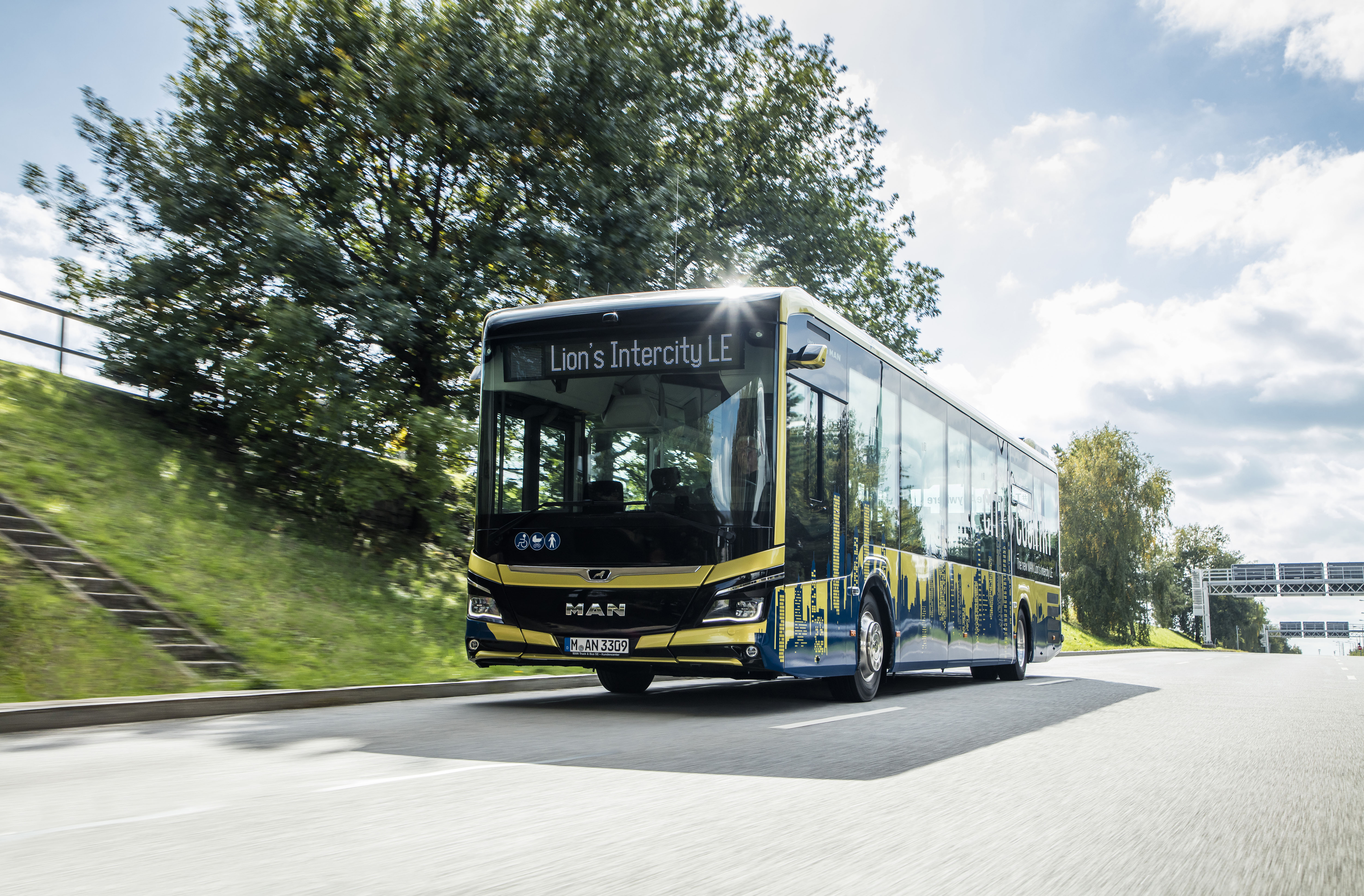 Stadtbus mit Aussicht: MAN Lion’s Intercity LE jetzt auch in City ...