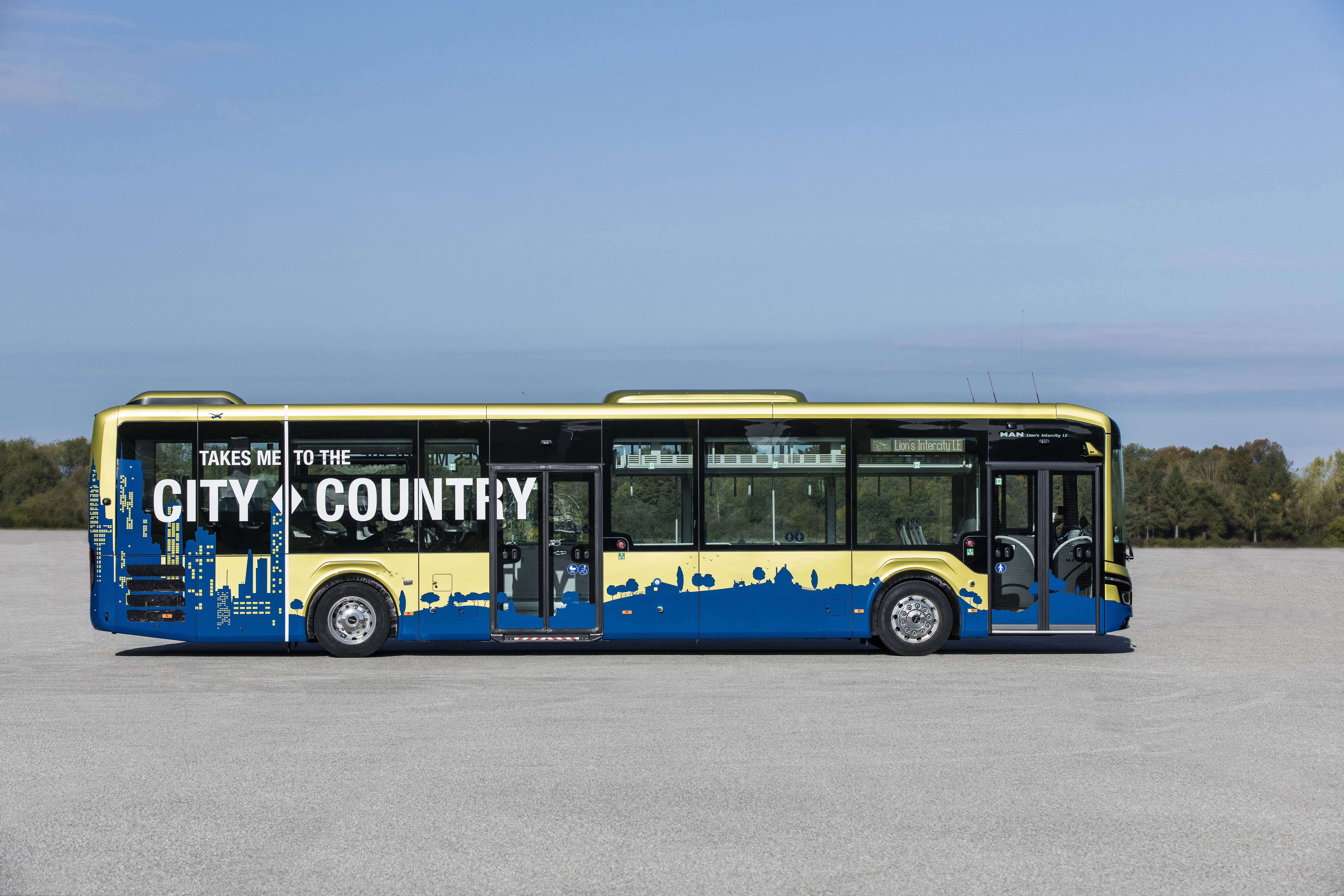 Stadtbus mit Aussicht: MAN Lion’s Intercity LE jetzt auch in City ...