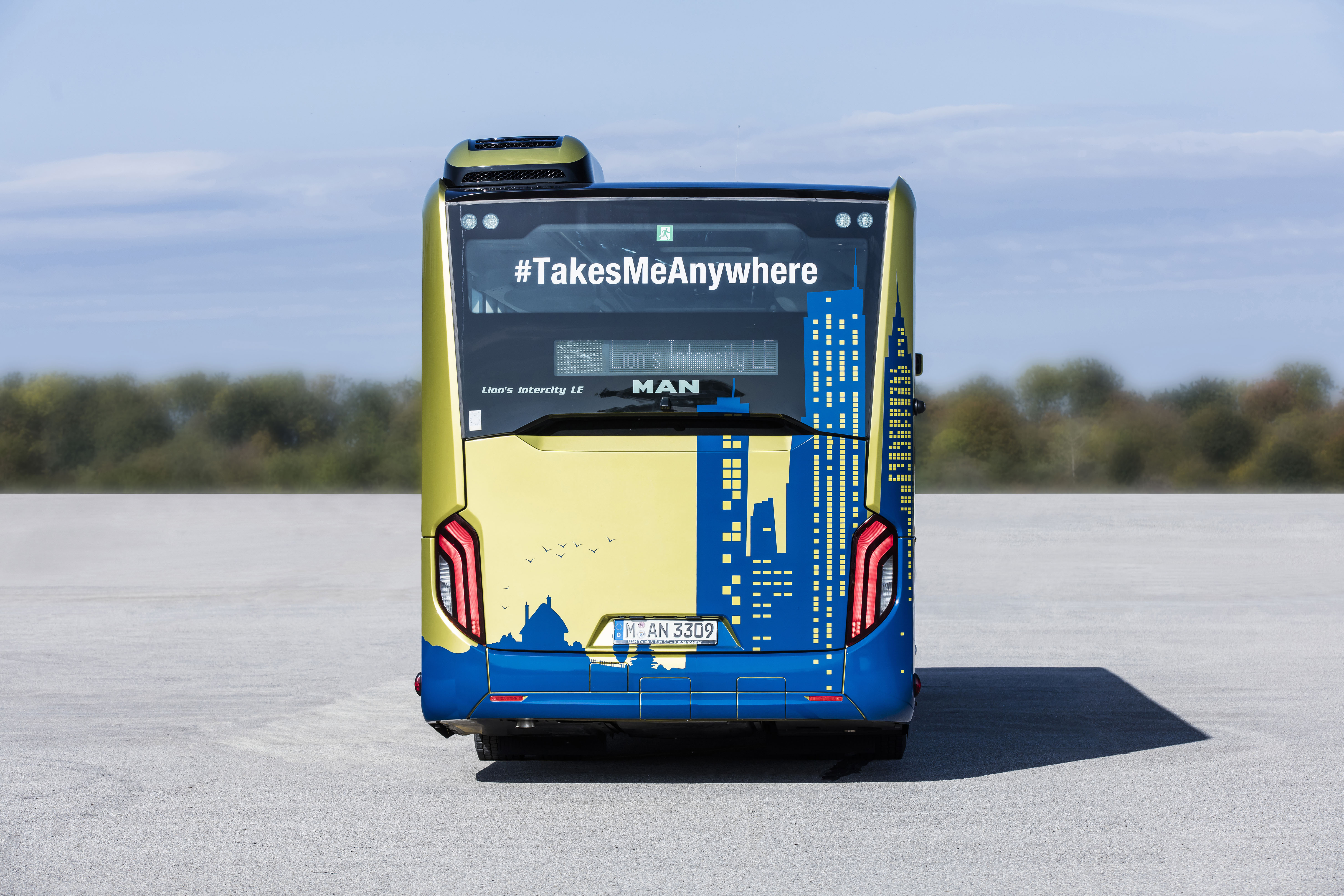 Stadtbus mit Aussicht: MAN Lion’s Intercity LE jetzt auch in City ...