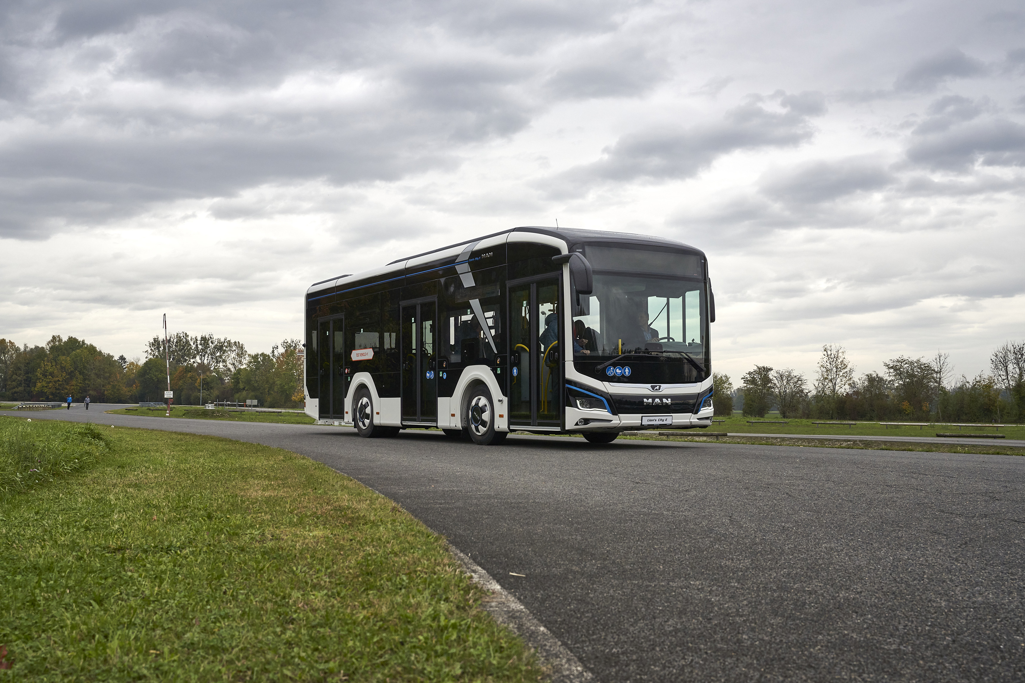 "Bus of the Year in Spain": MAN Lion's City 10 E is well received at ...