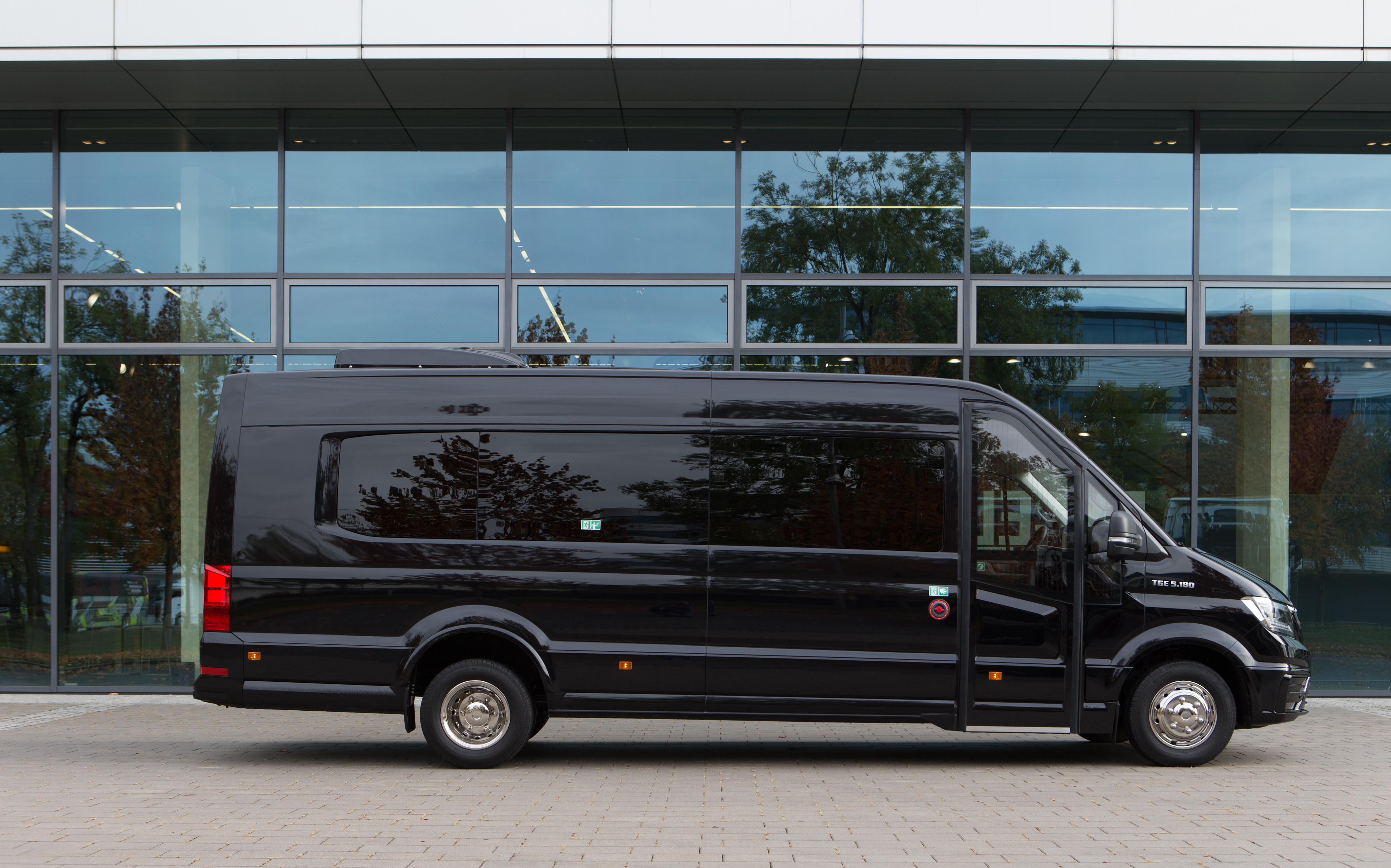 MAN puts finishing touch on successful minibus range with exclusive TGE ...