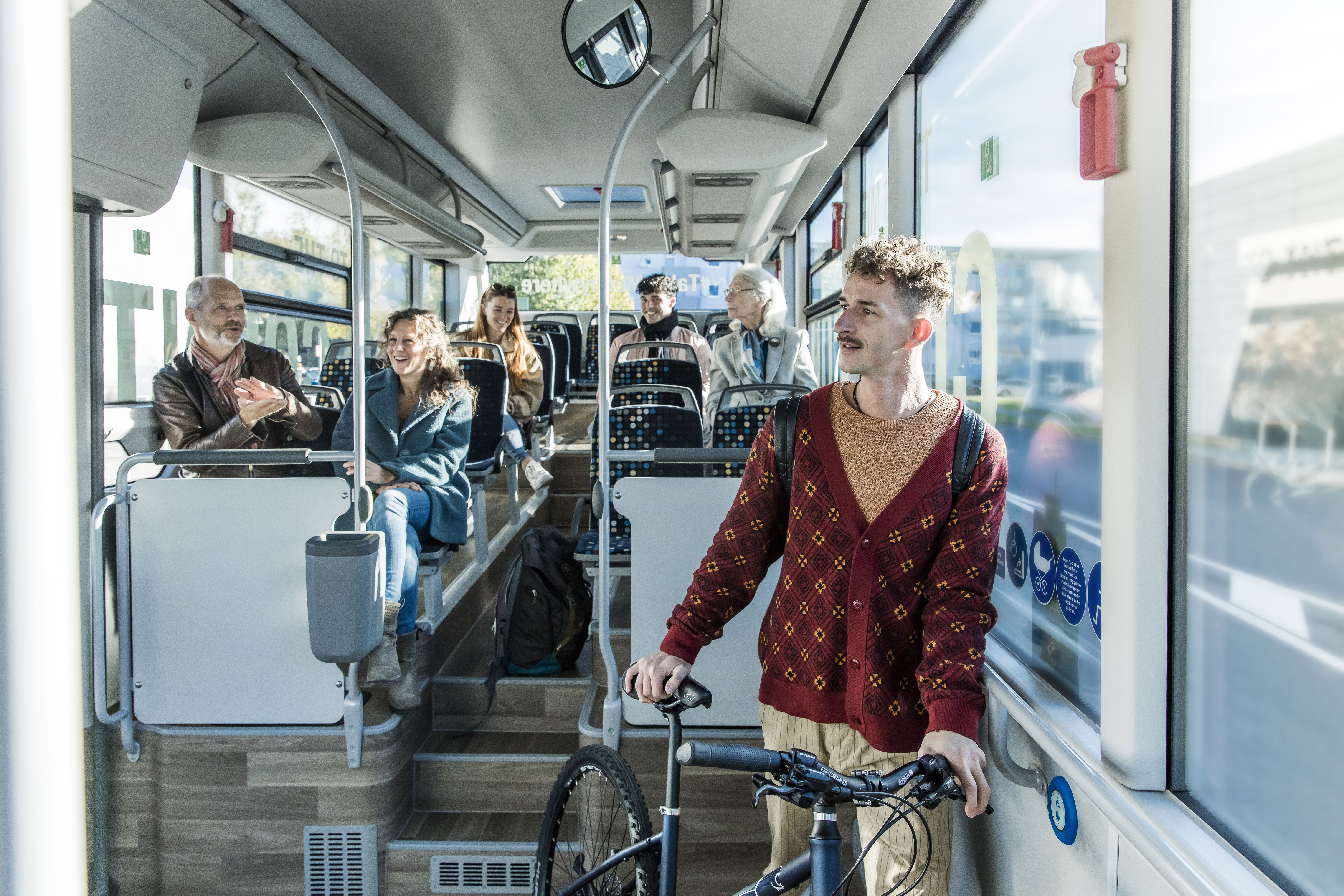 Stadtbus mit Aussicht: MAN Lion’s Intercity LE jetzt auch in City ...