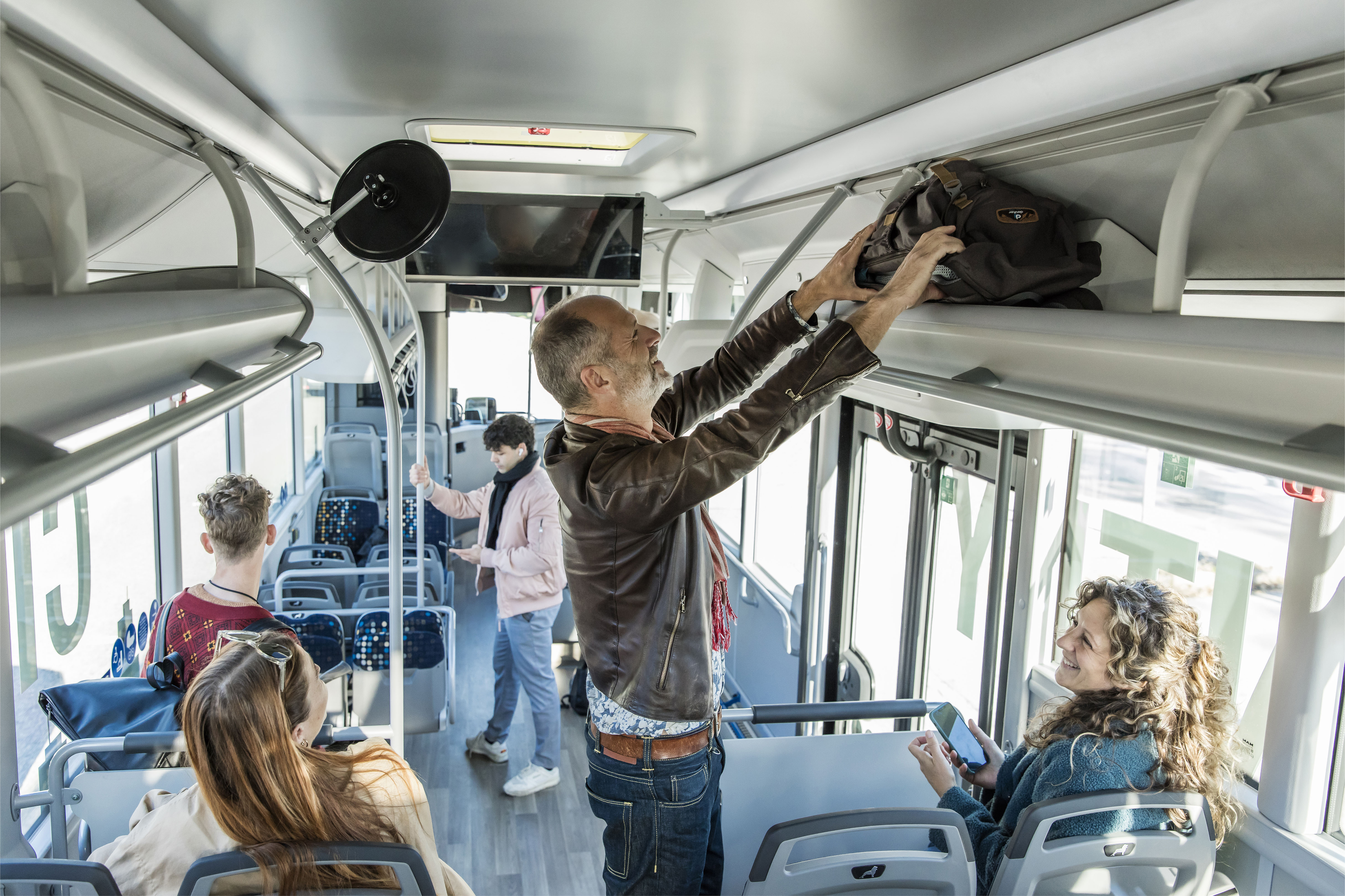 Stadtbus mit Aussicht: MAN Lion’s Intercity LE jetzt auch in City ...