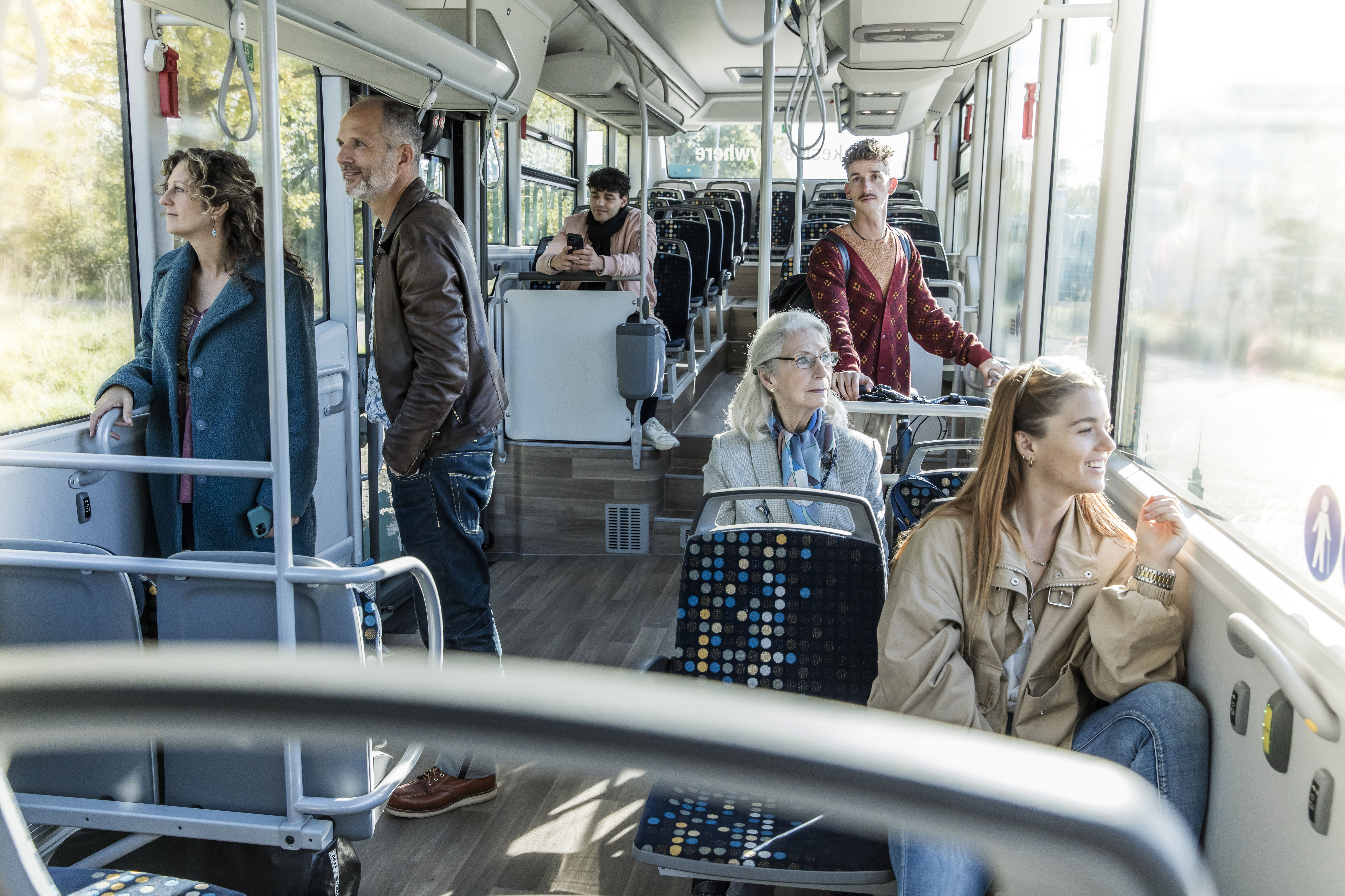 Stadtbus mit Aussicht: MAN Lion’s Intercity LE jetzt auch in City ...