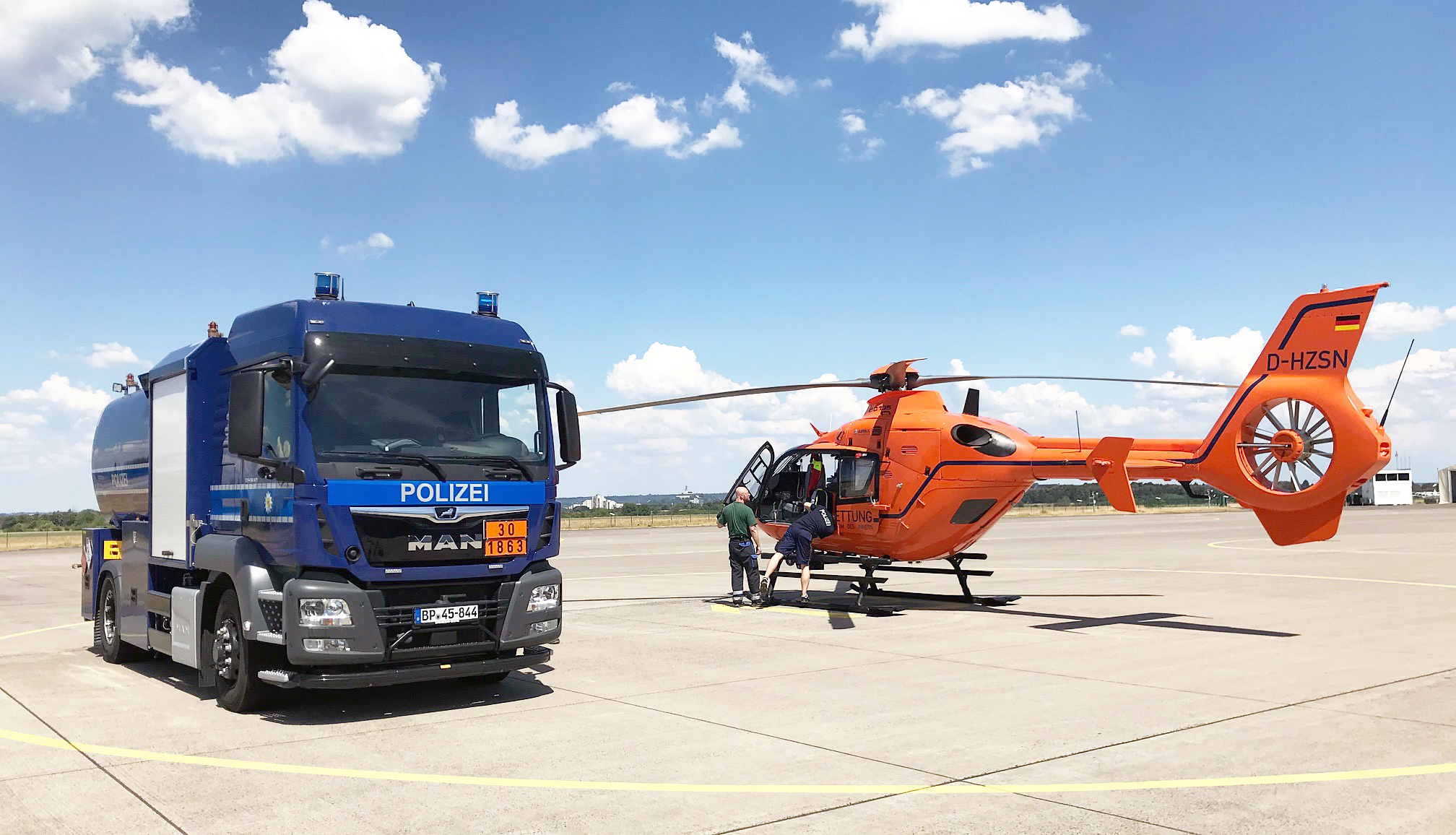 Knapp 1.000 neue MAN Lkw für das THW