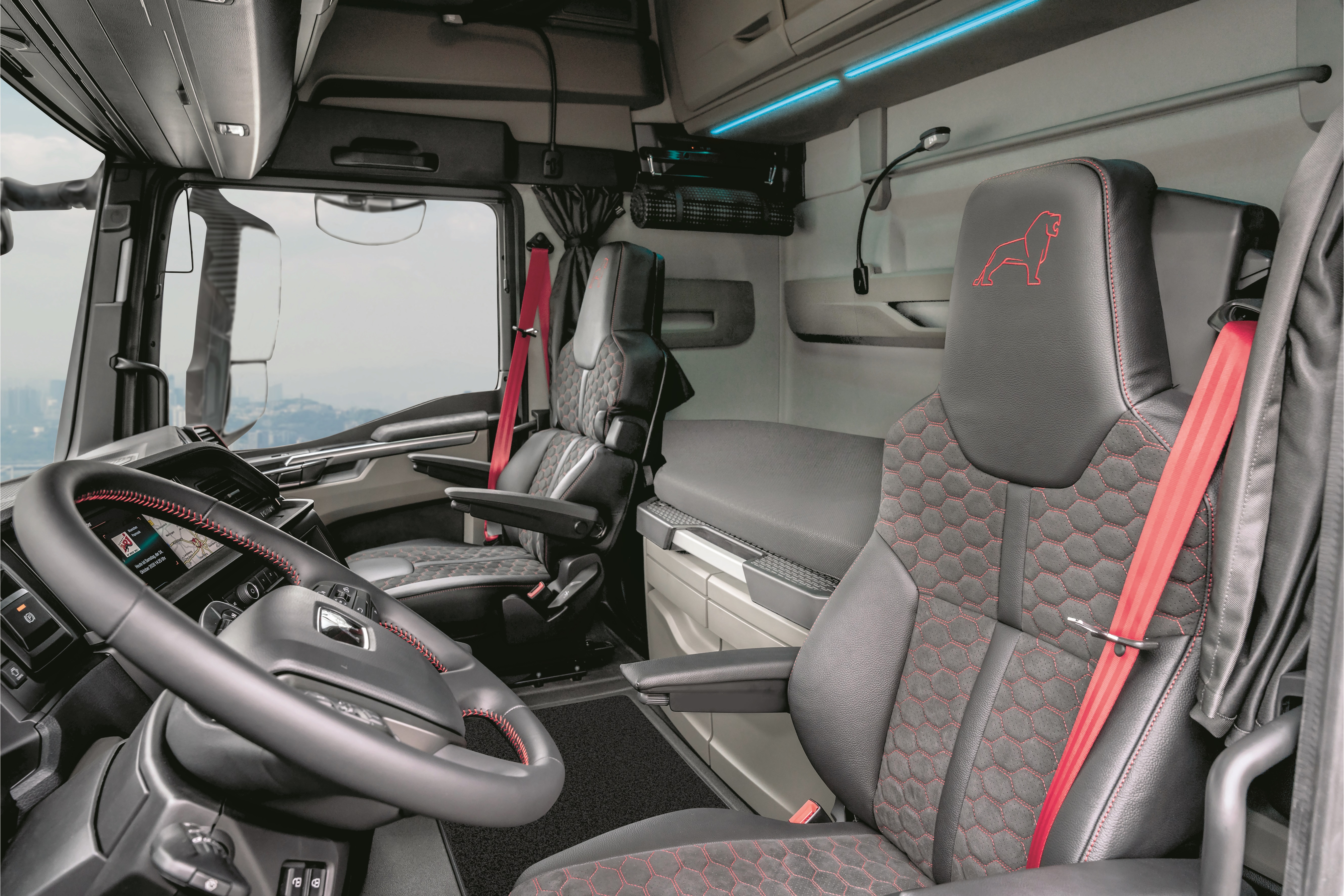Test winner: MAN TGX Individual Lion S comes out on top in major cab ...