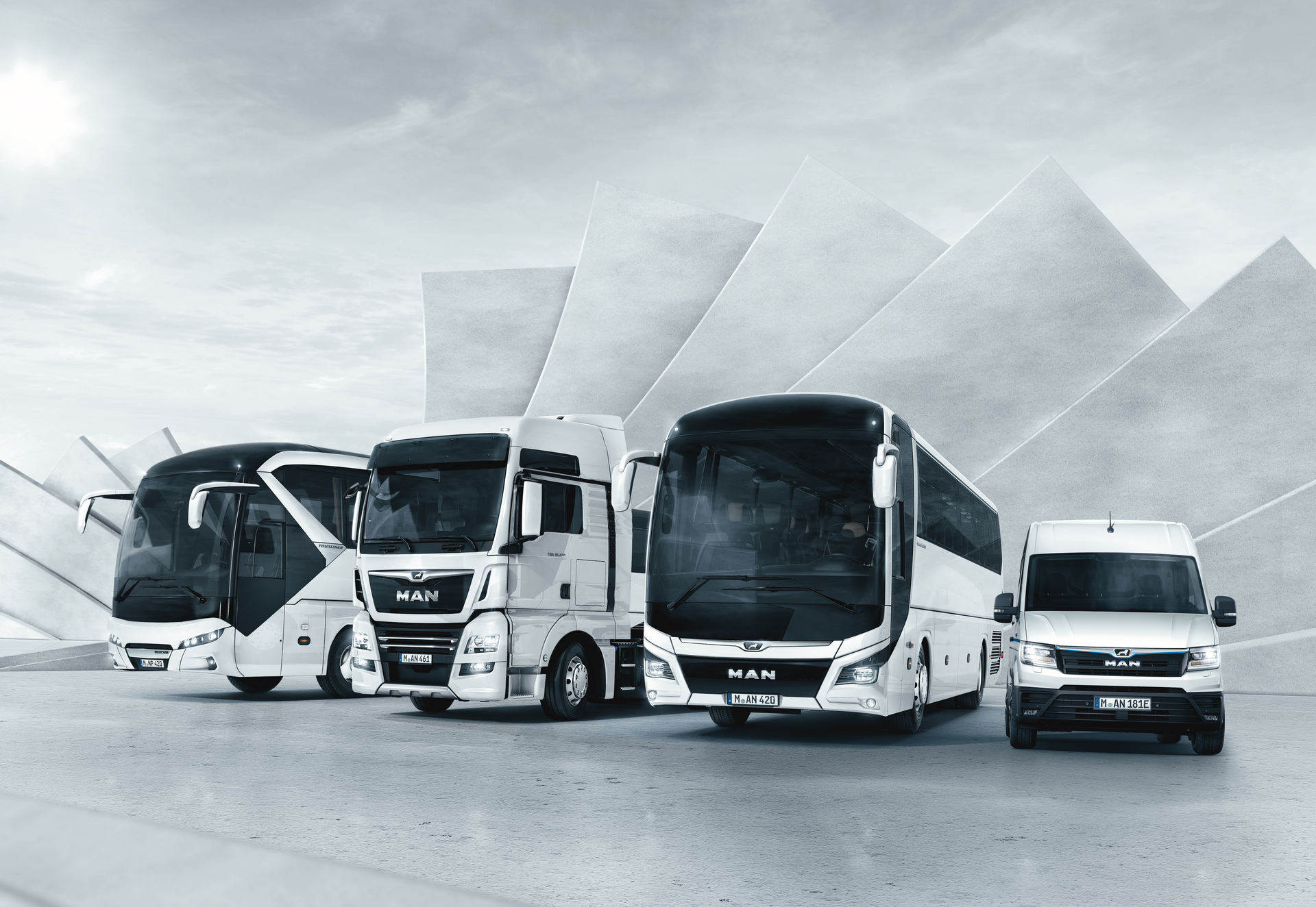 MAN Truck & Bus Deutschland auf Platz eins