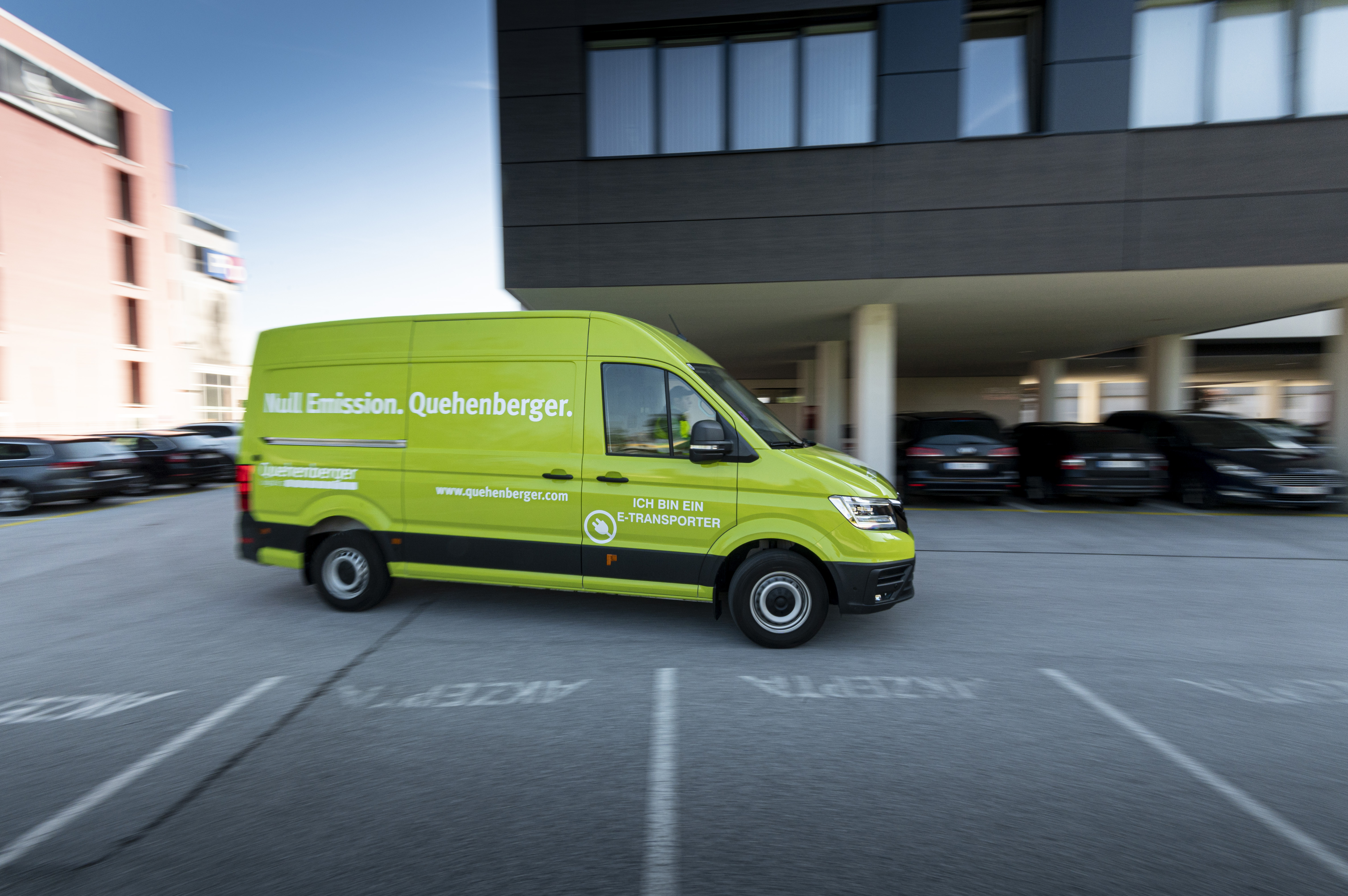 E-mobility made easy! Quehenberger Logistics opts for all-electric MAN eTGE
