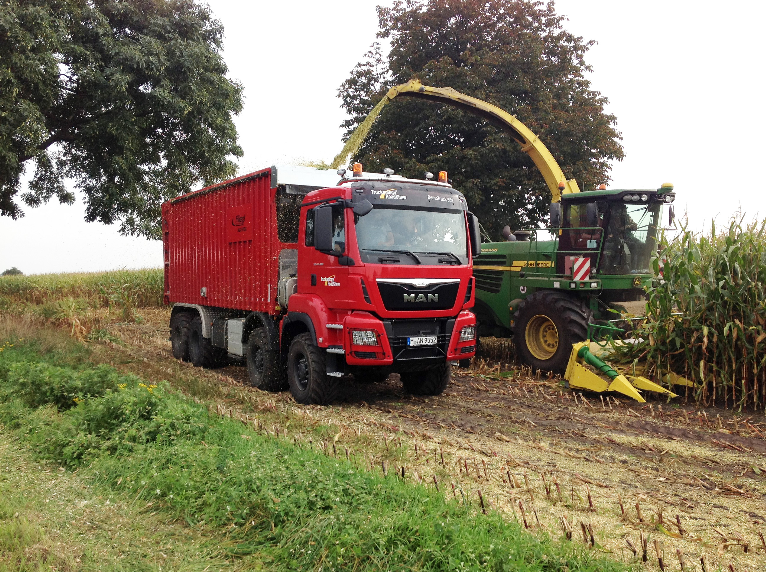 MAN Agrar-Truck auf der AGRITECHNICA 2017