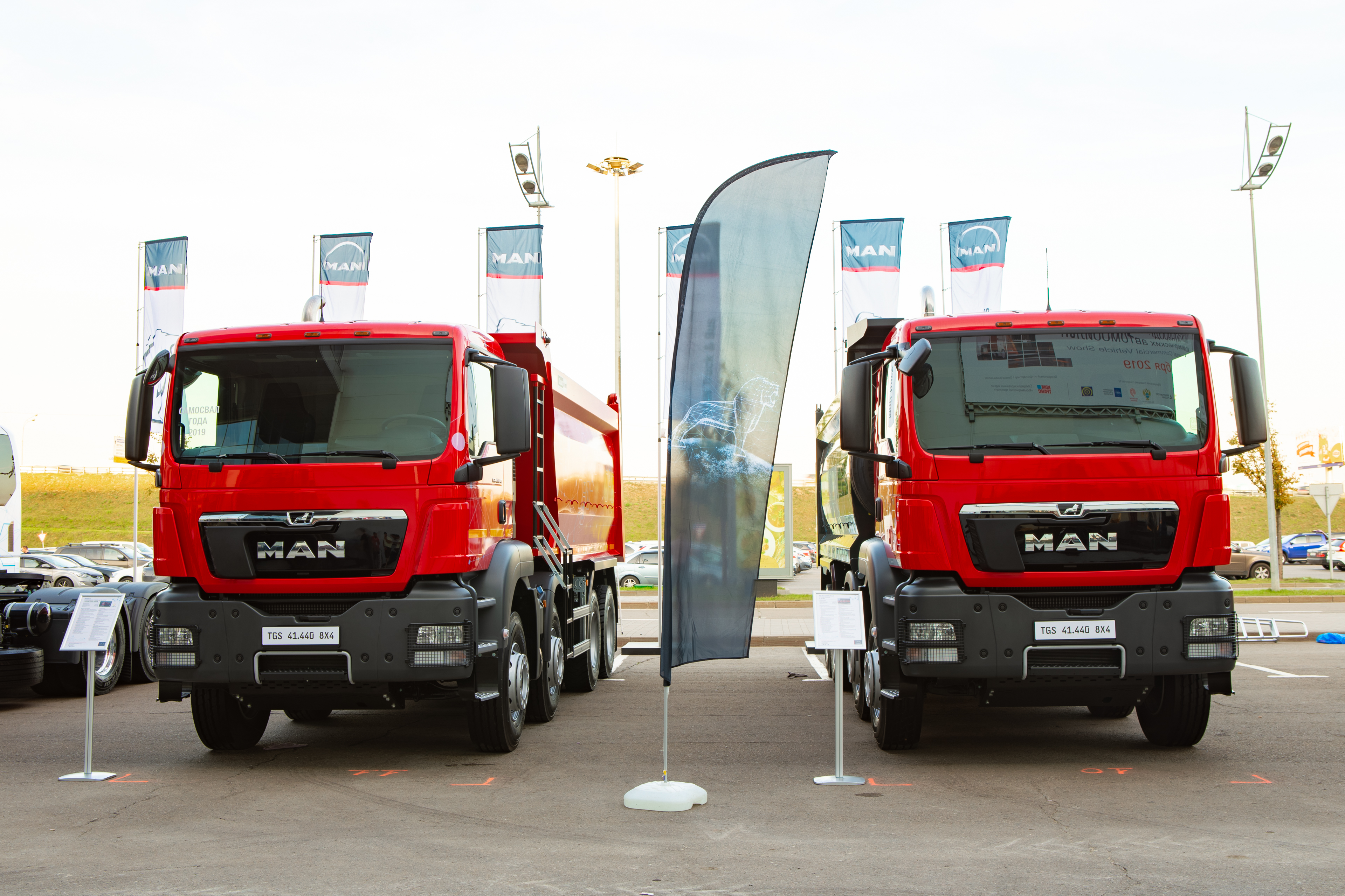 Driving the Future: MAN at COMTRANS 2019