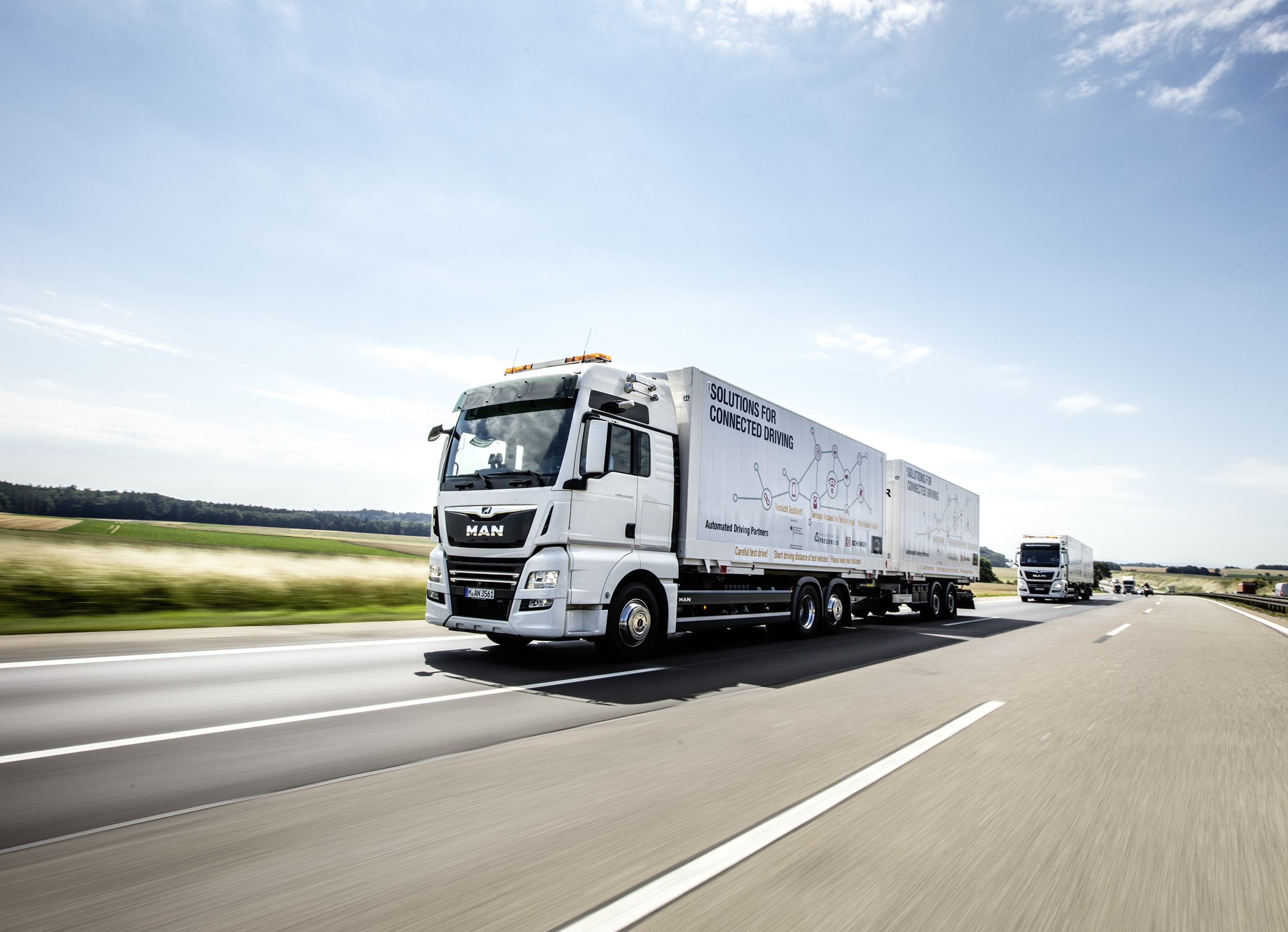 Platooning in the logistics industry: Researchers see great potential ...