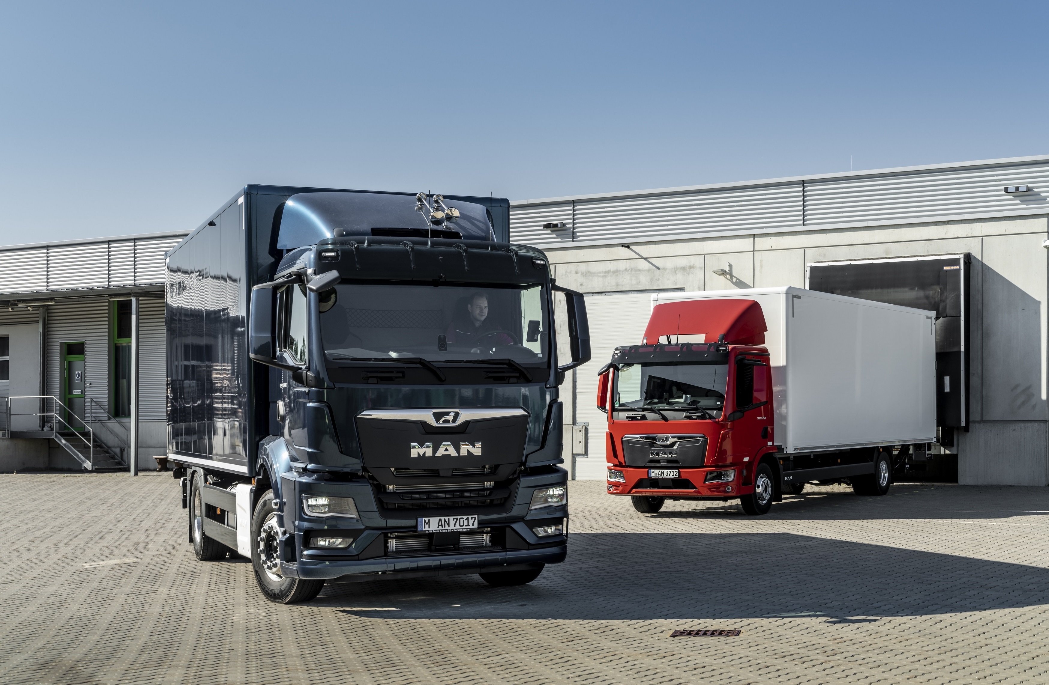 Zuverlässige Versorger – die neuen MAN TGL, TGM und TGS für den ...