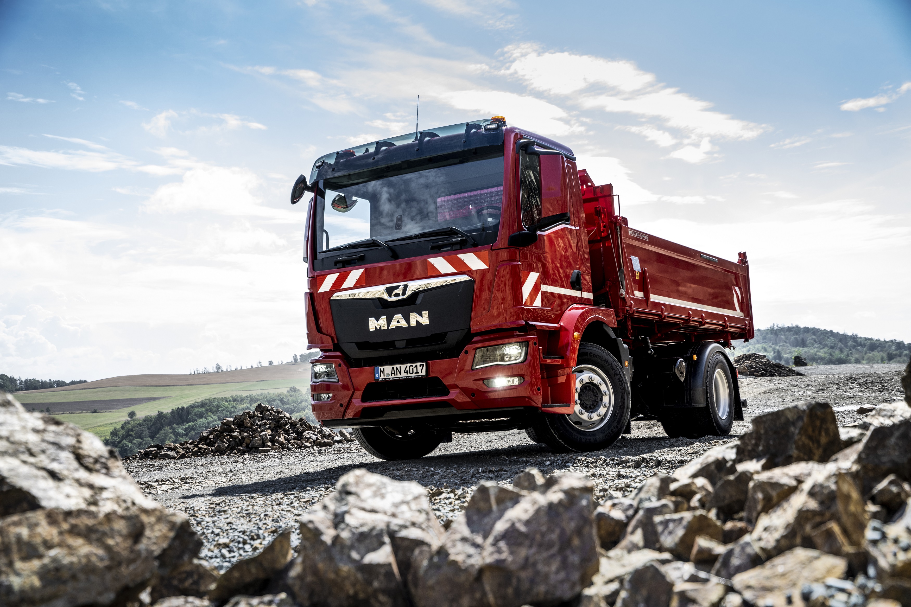 Providing robust support – the new MAN Truck Generation for the ...