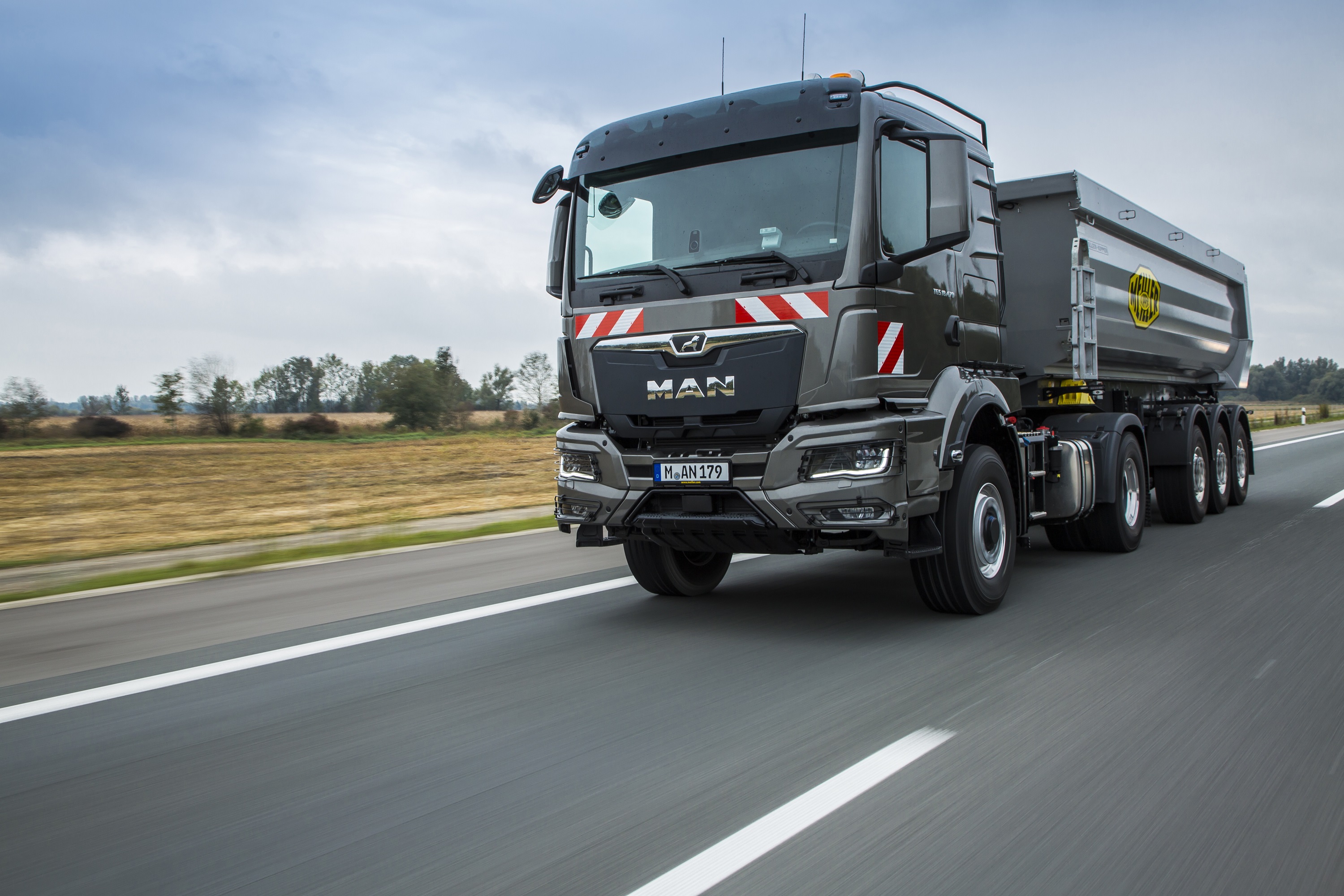Providing robust support – the new MAN Truck Generation for the ...