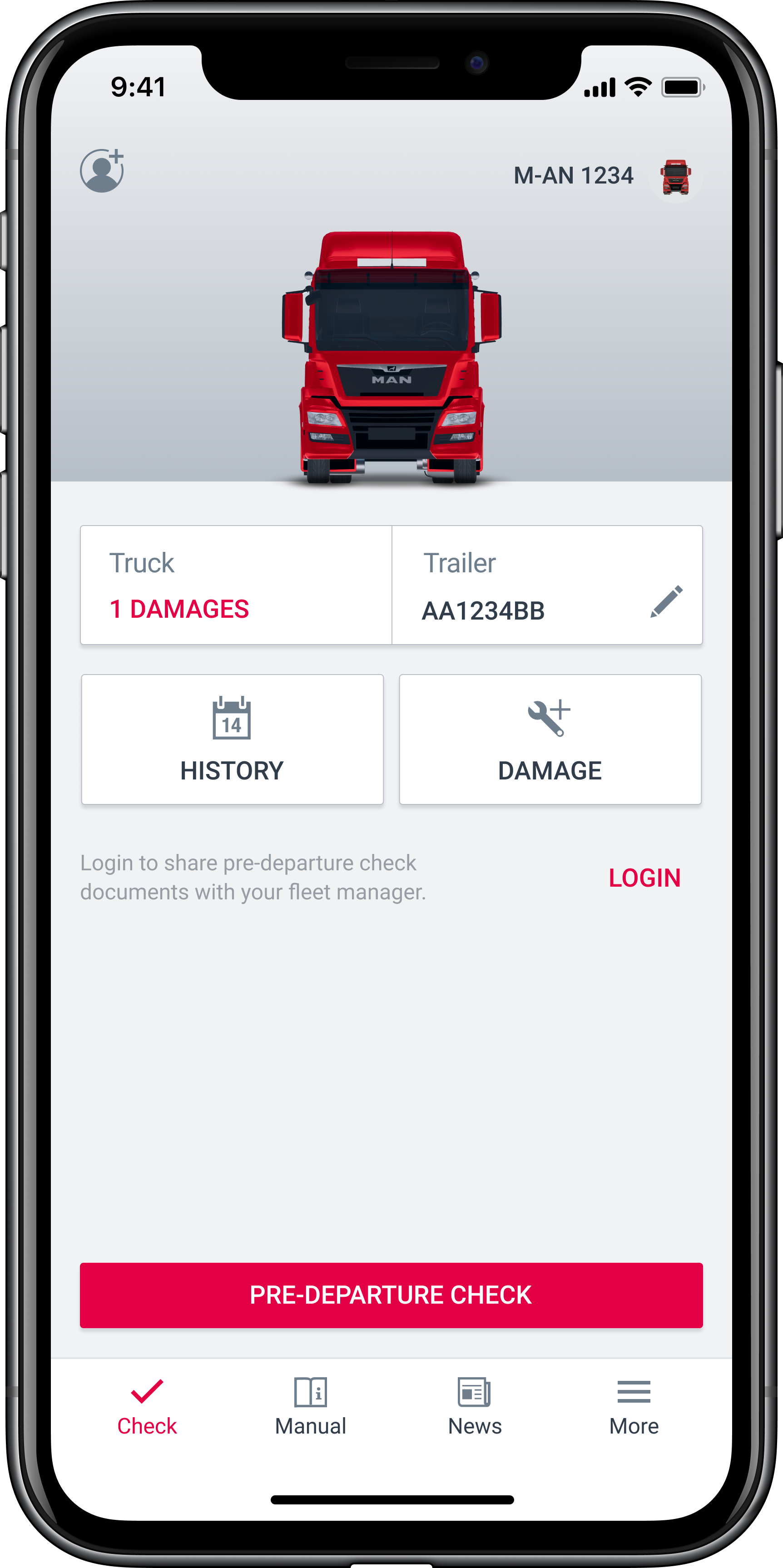 MAN’s new, digital pre-drive check makes life easier for drivers and ...