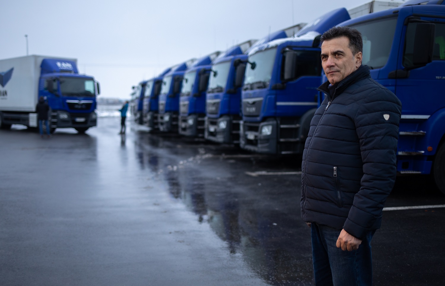 FAN Courier & MAN, a strong and successful partnership.