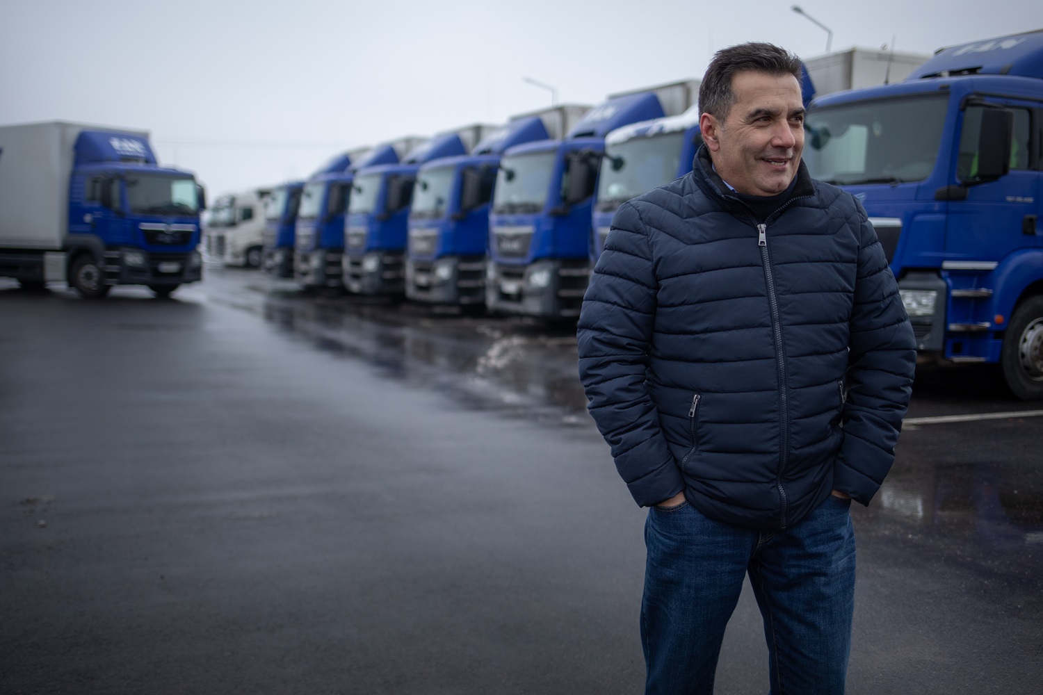 FAN Courier und MAN: eine starke und erfolgreiche Partnerschaft.